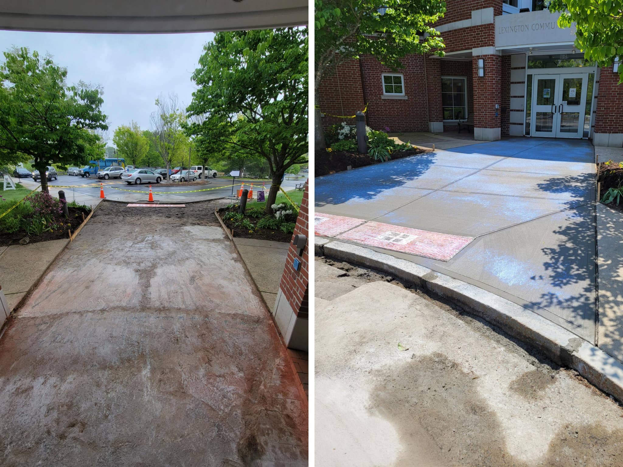 Lexington Community Center Sidewalk Construction by lexrecreation - Issuu