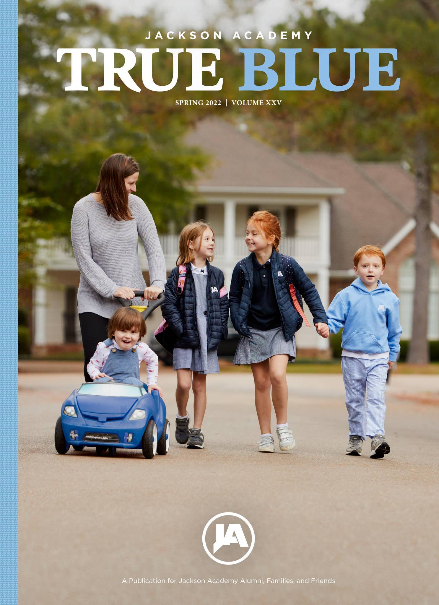 21-22 True Blue Magazine - Spring Issue by Jackson Academy - Issuu