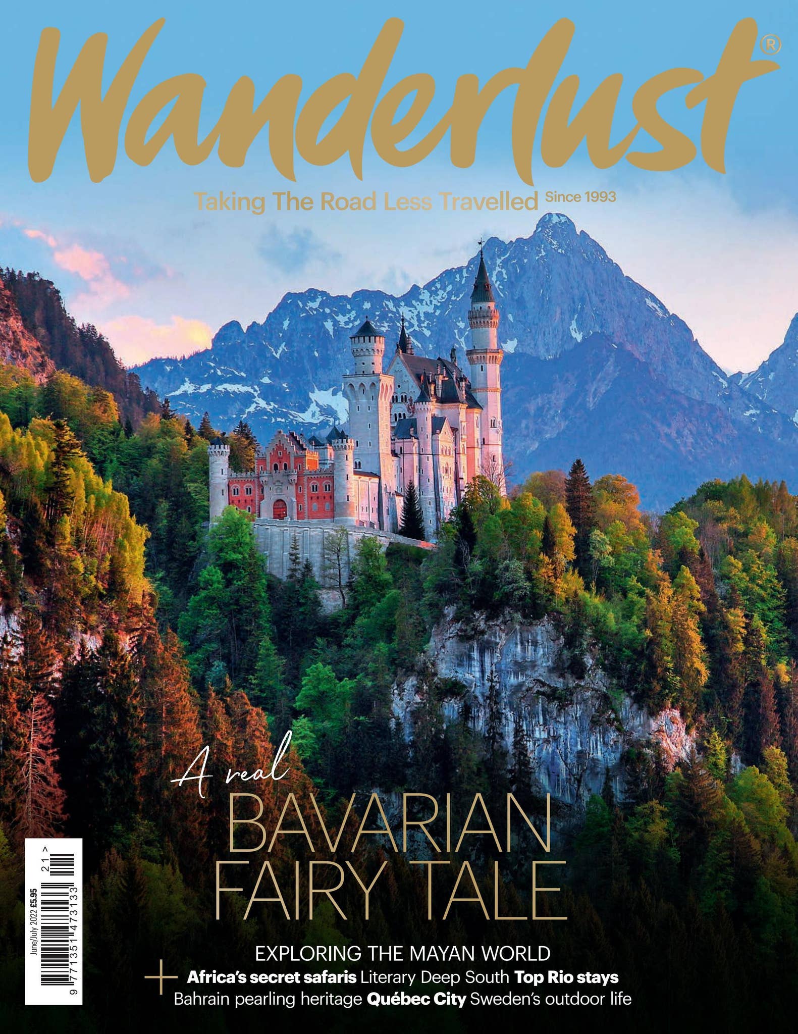 Wanderlust Issue 221 Sampler by Wanderlust Publications - Issuu
