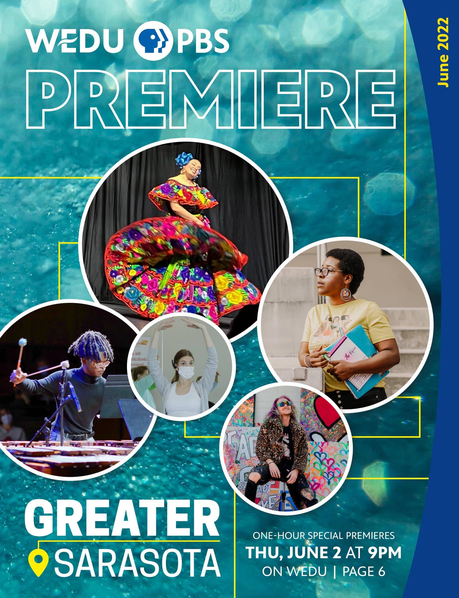 WEDU PBS Premiere Magazine - June 2022 by WEDU PBS - Issuu