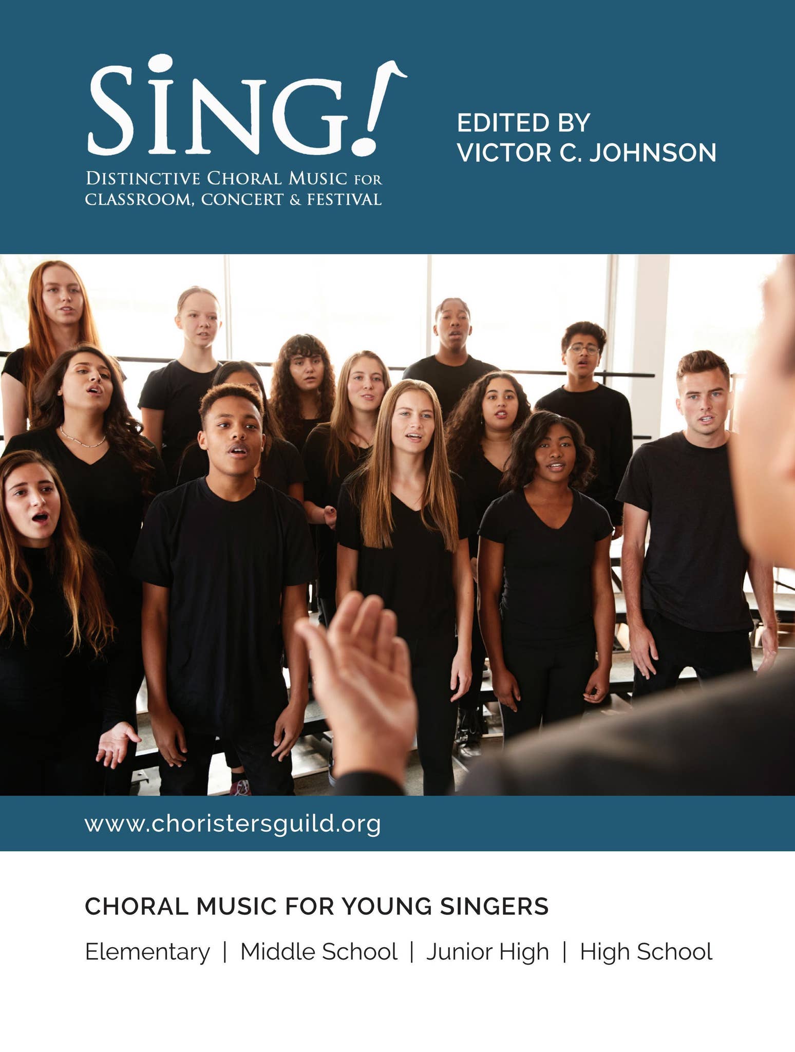 SING! CHORAL MUSIC by Choristers Guild - Issuu