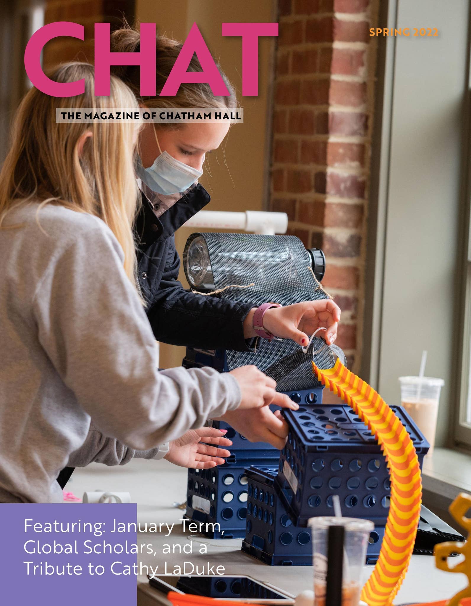 Chat Spring 2022 by Chatham Hall - Issuu