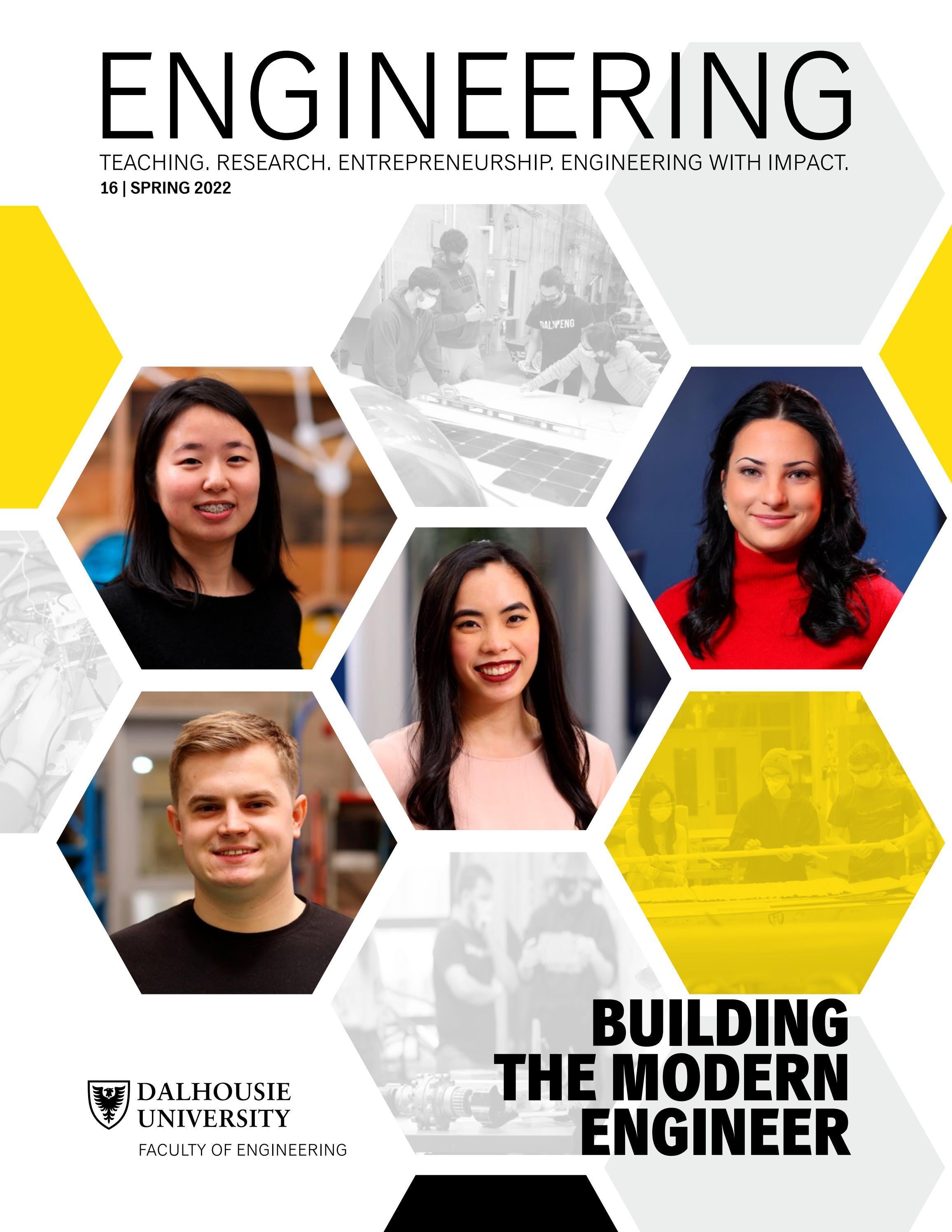 ENGINEERING Spring 2022 by Dalhousie University - Issuu