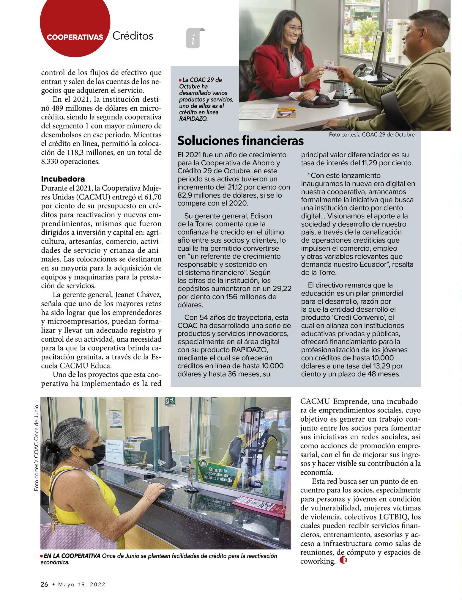 Revista Enfoque Mayo 2022 by Vistazo.com - Issuu