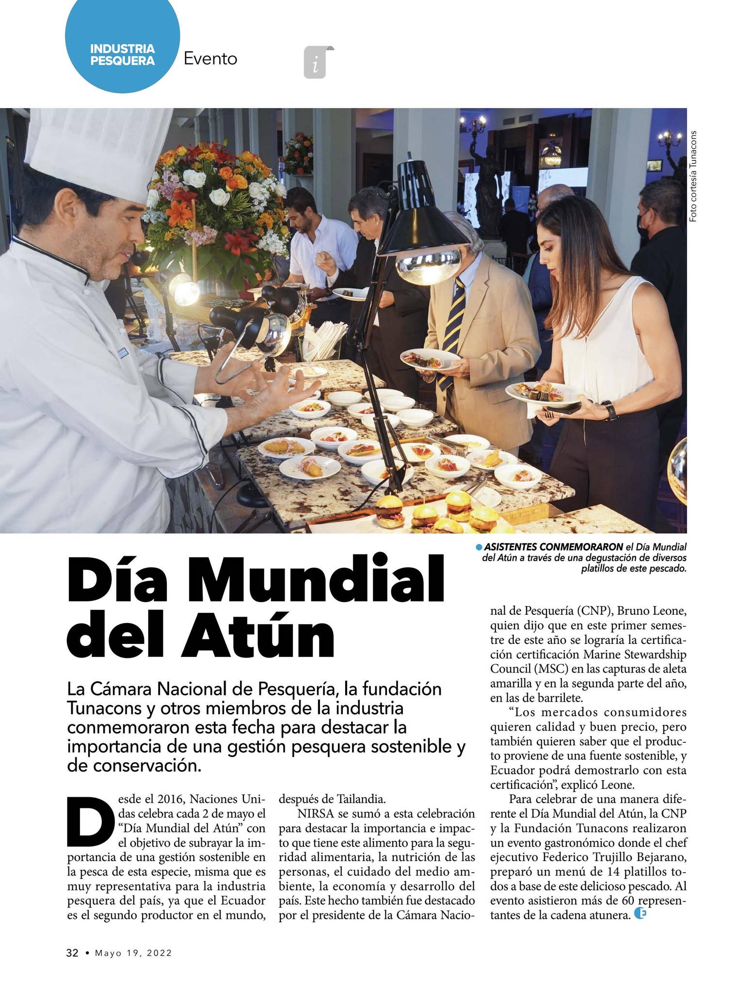 Revista Enfoque Mayo 2022 by Vistazo.com - Issuu