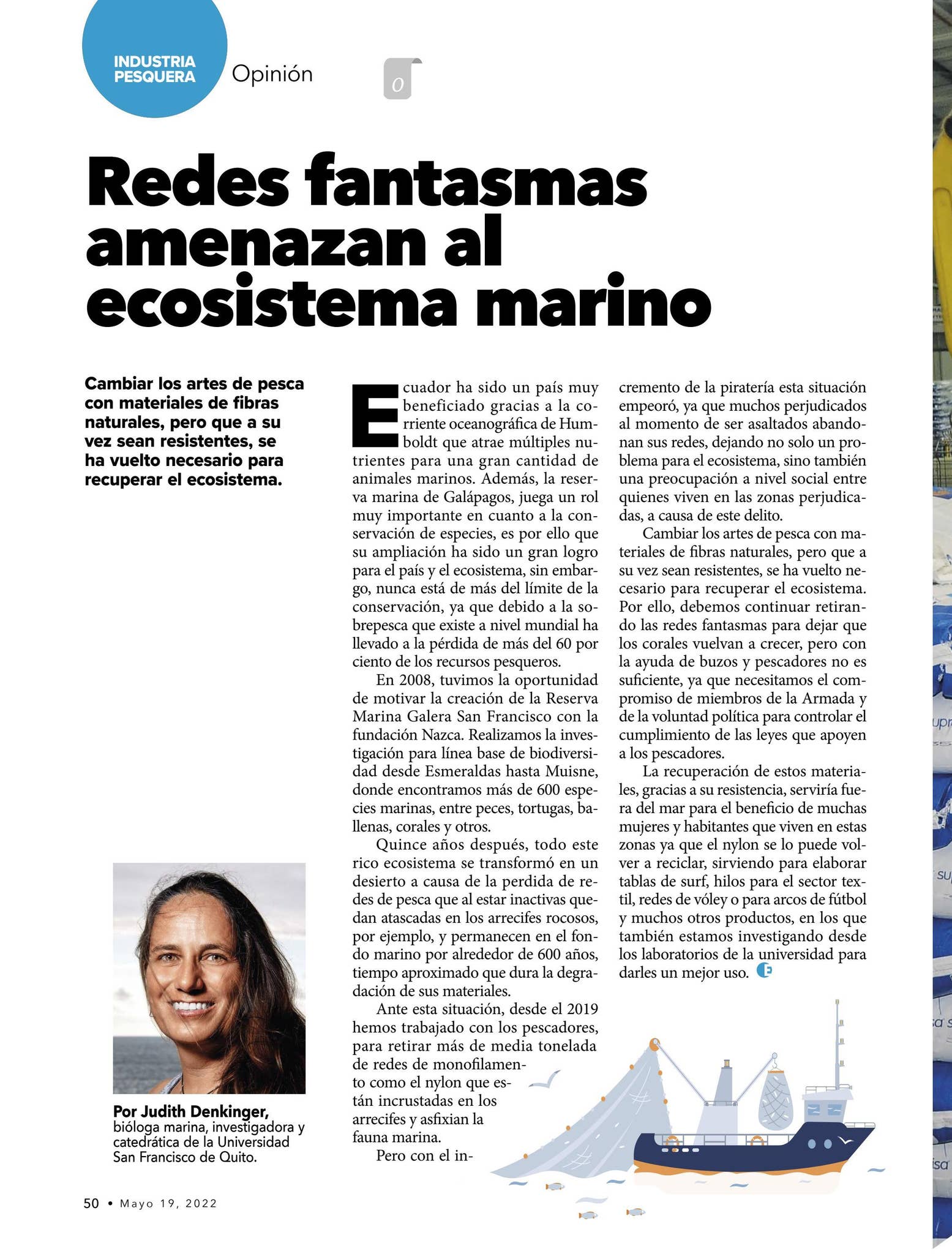 Revista Enfoque Mayo 2022 by Vistazo.com - Issuu