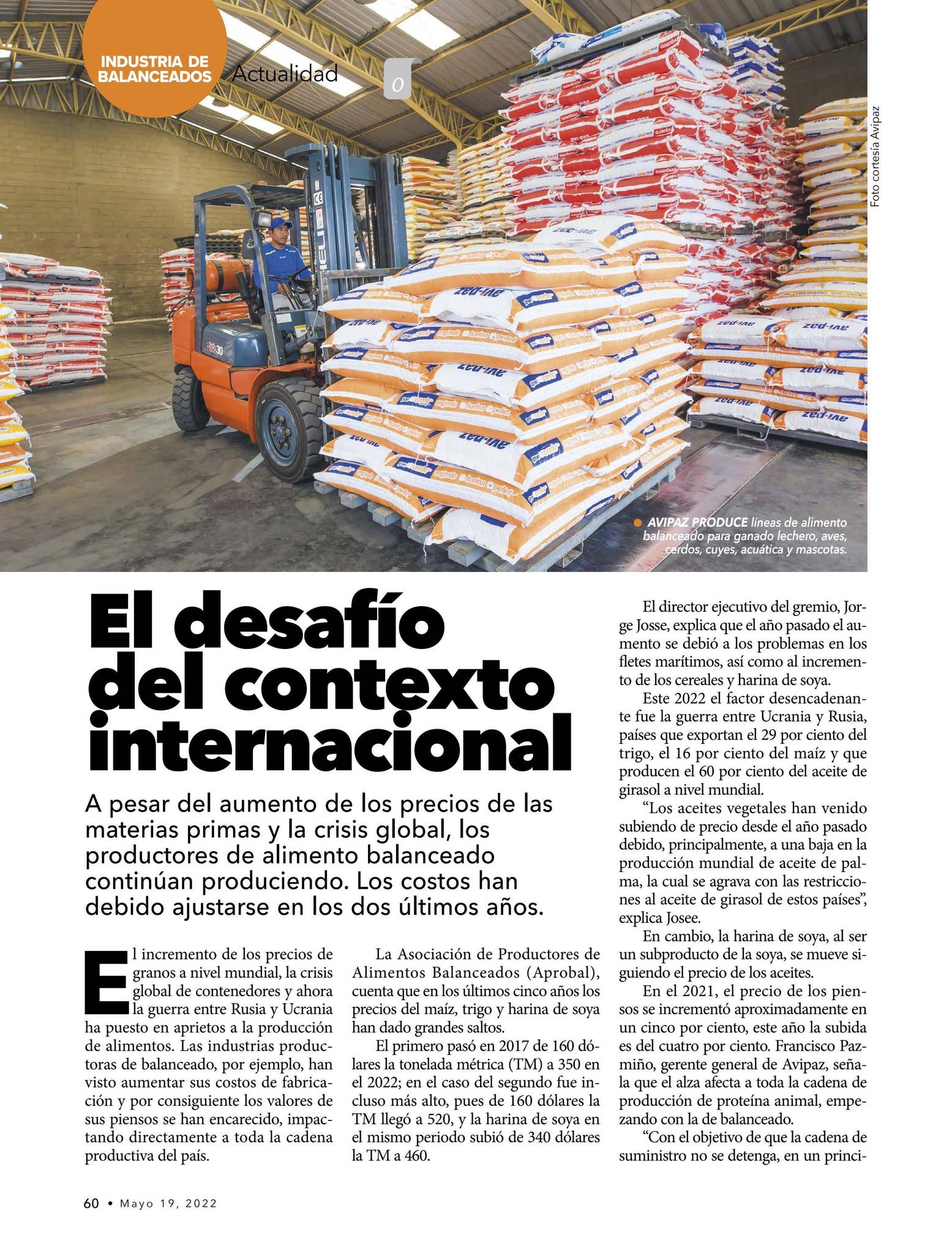 Revista Enfoque Mayo 2022 by Vistazo.com - Issuu