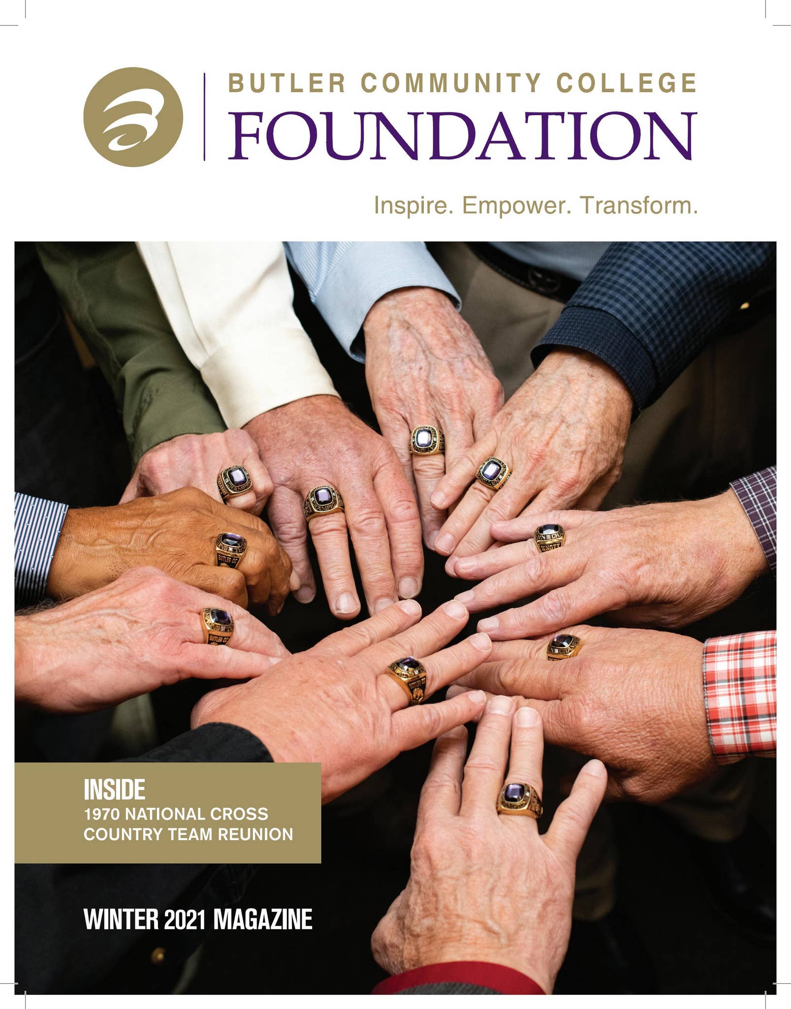 Butler Foundation Winter 2021 Magazine by Butler Foundation - Issuu