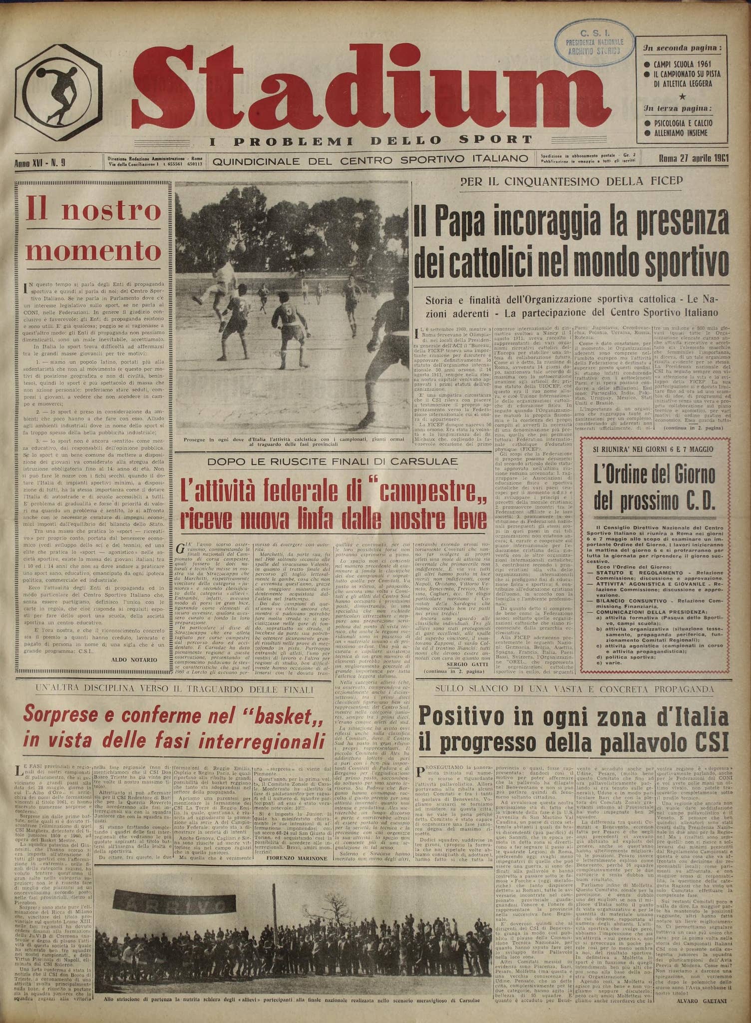 Stadium n. 9/1961 by Stadium - Issuu