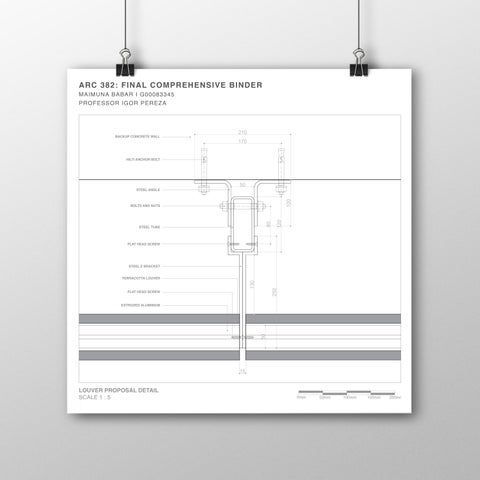 ARC 382 | Maimuna Babar | Final Binder by maimunababar - Issuu