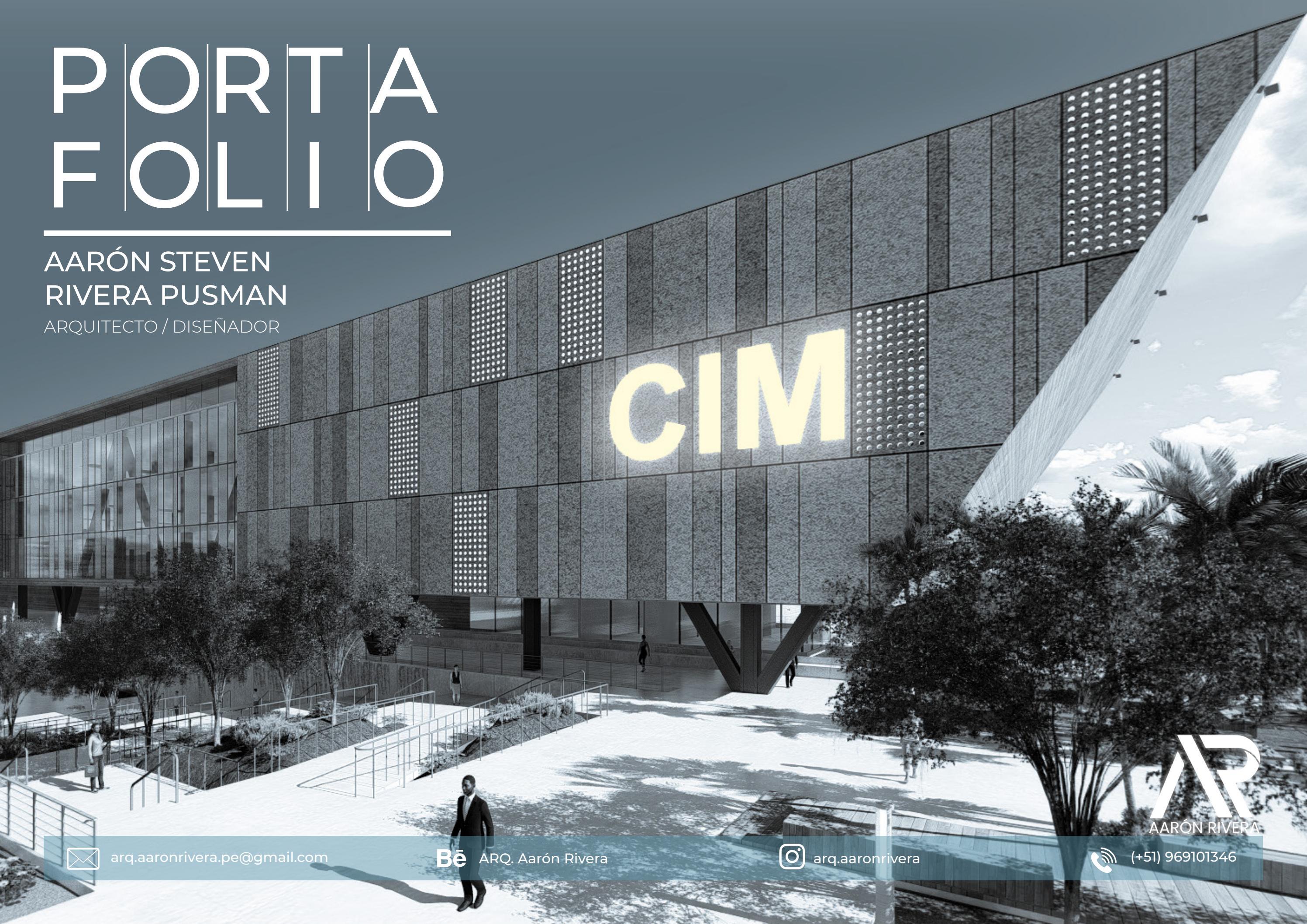 PORTAFOLIO ARQUITECTURA by Aaron Steven - Issuu