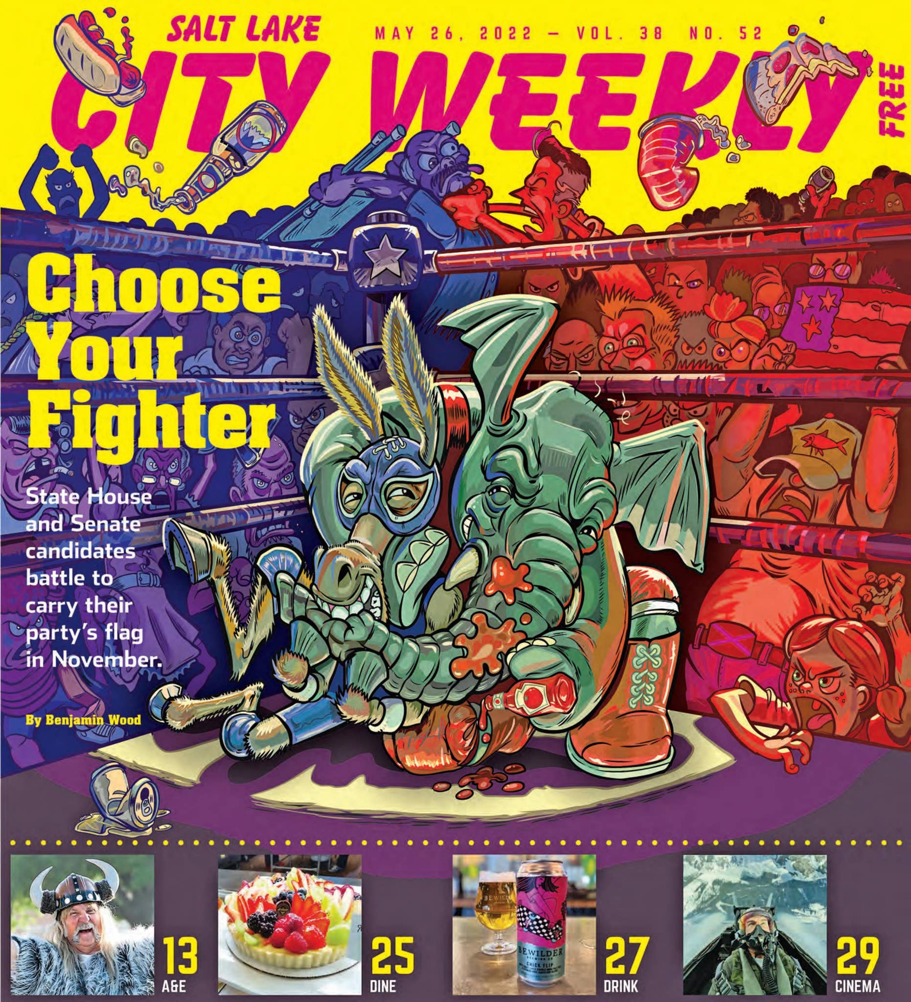 City Weekly May 26, 2022 by Copperfield Publishing - Issuu