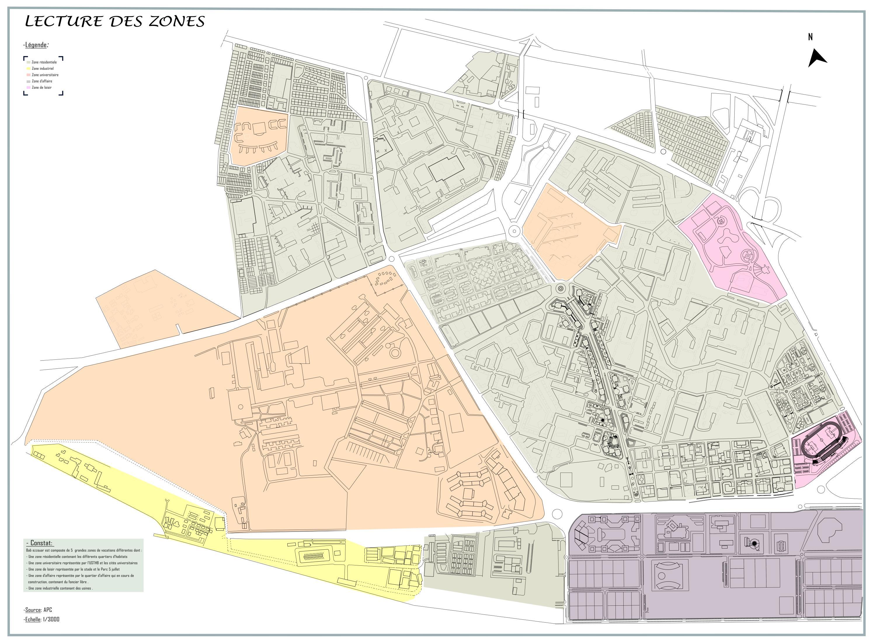Analyse typo-morphologique : La commune de Bab Ezzouar -Partie 3- by ...