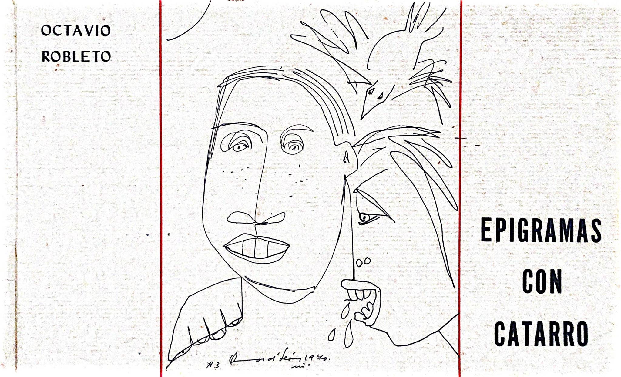 Epigramas con catarro por Octavio Robleto by Tempus Edax Rerum - Issuu