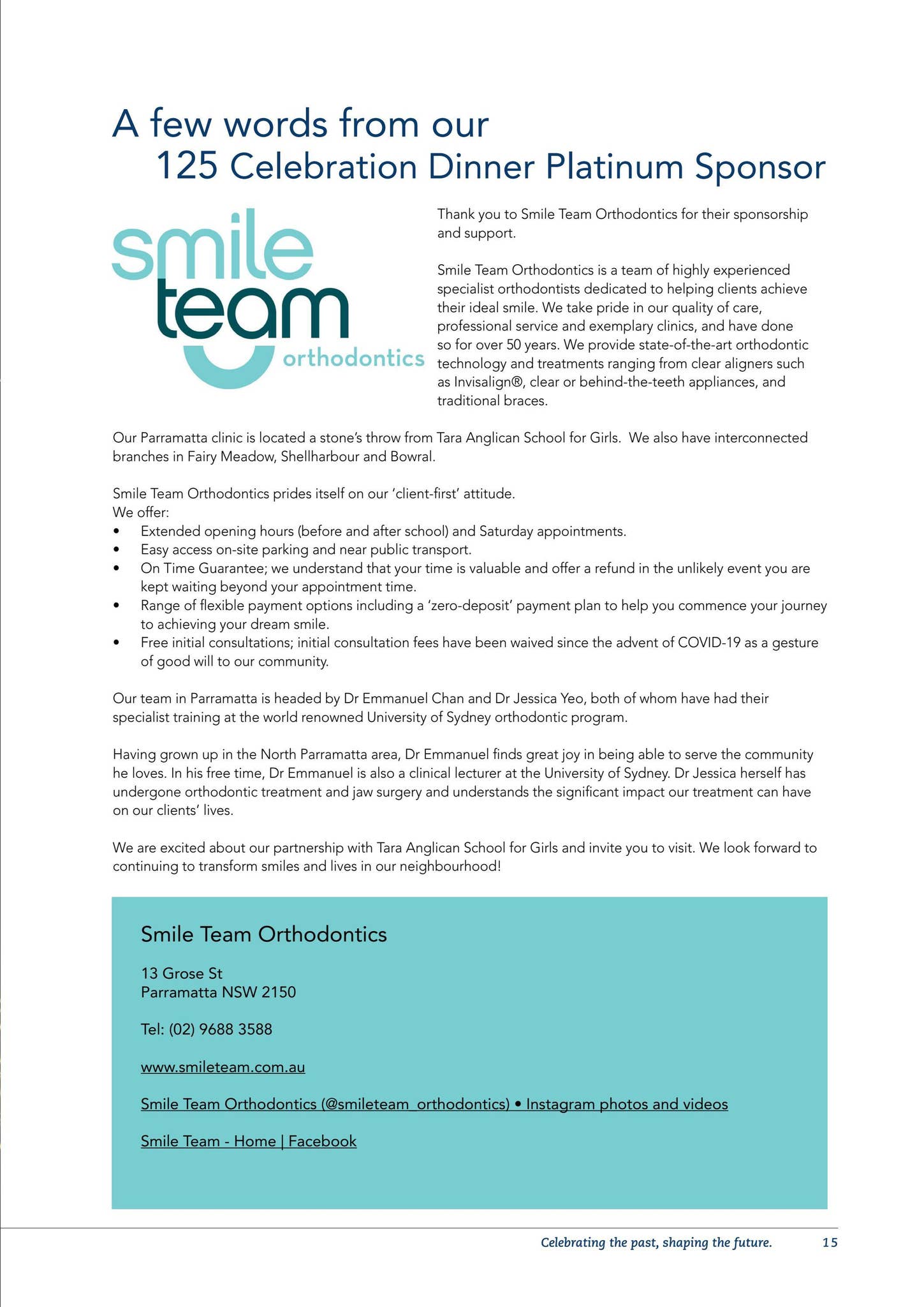 Tara Circle Autumn 2022 by Tara Anglican School for Girls - Issuu