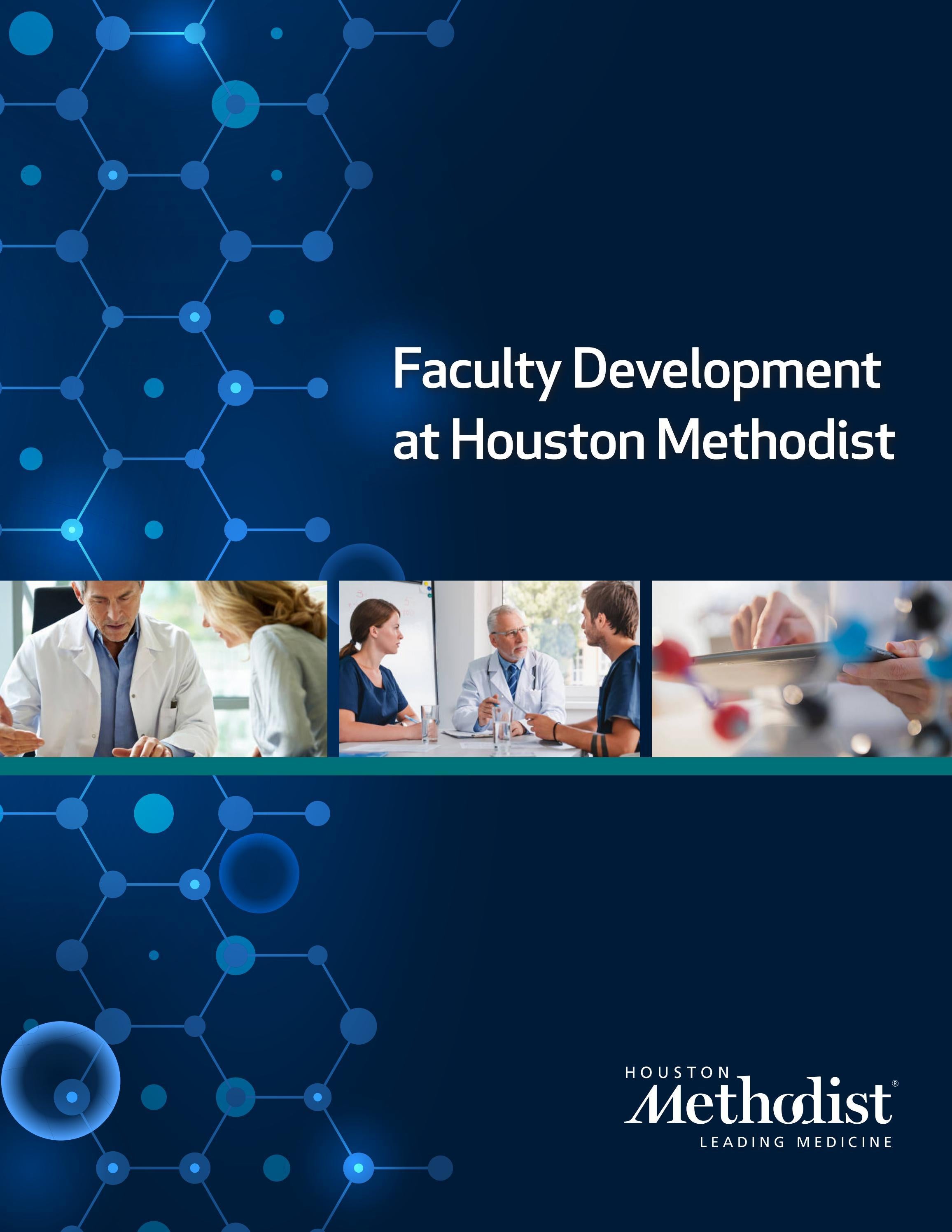HMAI Faculty Development Brochure by Houston Methodist Professional ...