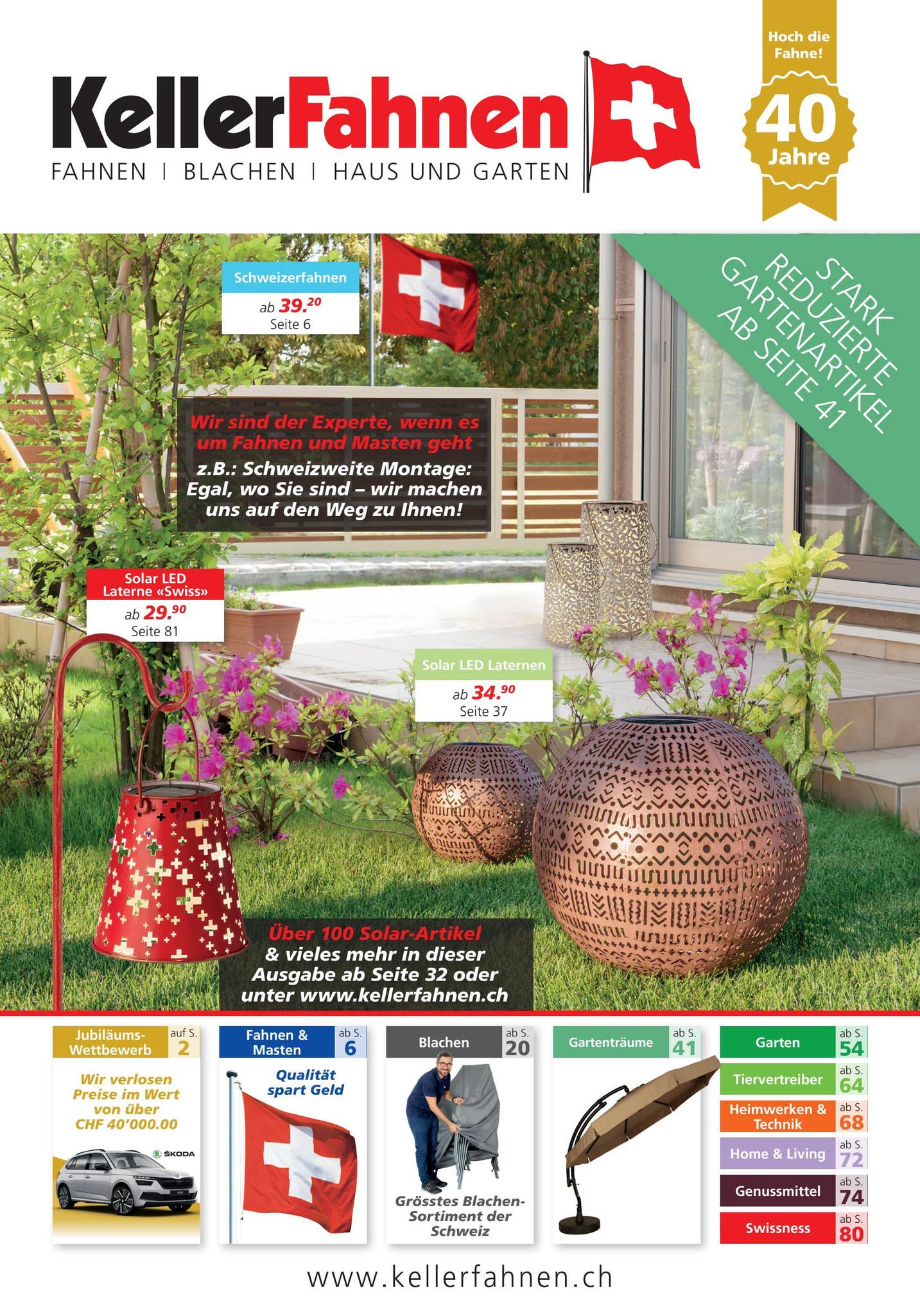 Keller Fahnen Magazin 6 / 2022 deutsch by Keller Fahnen AG - Issuu