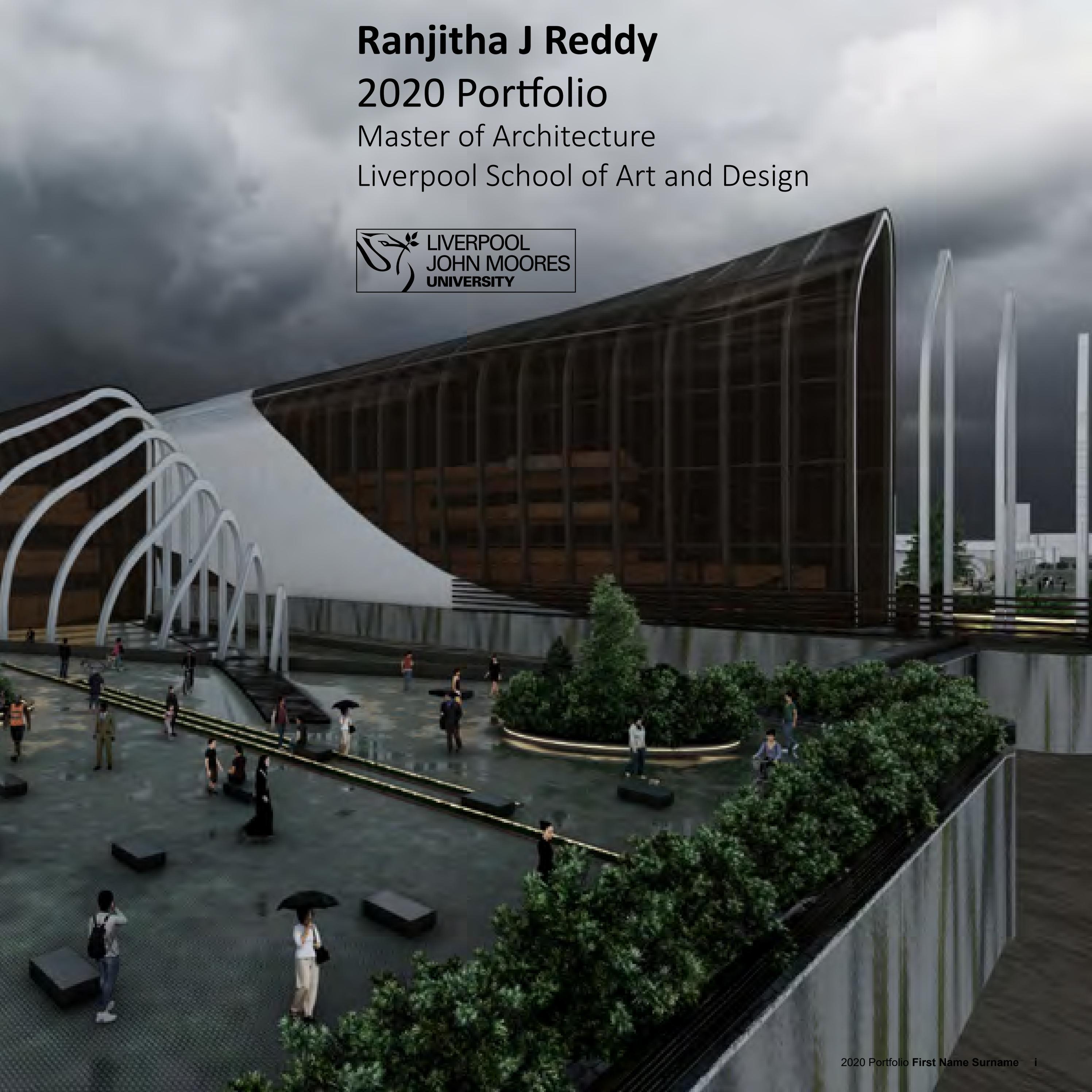 Reddy, Ranjitha by Architecture@LJMU - Issuu