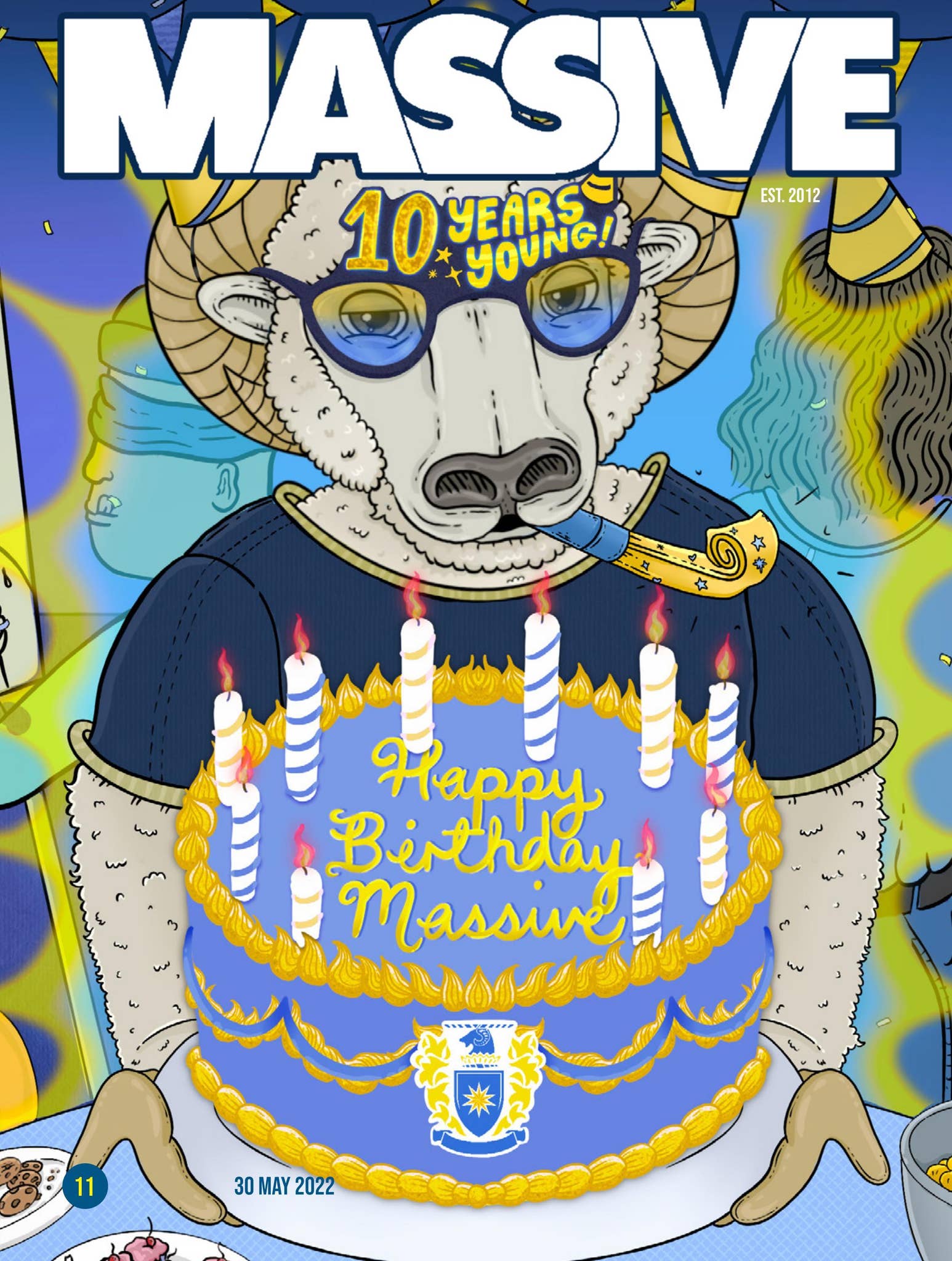 MASSIVE Magazine - Issue 11 - 2022 by Massive Magazine - Issuu