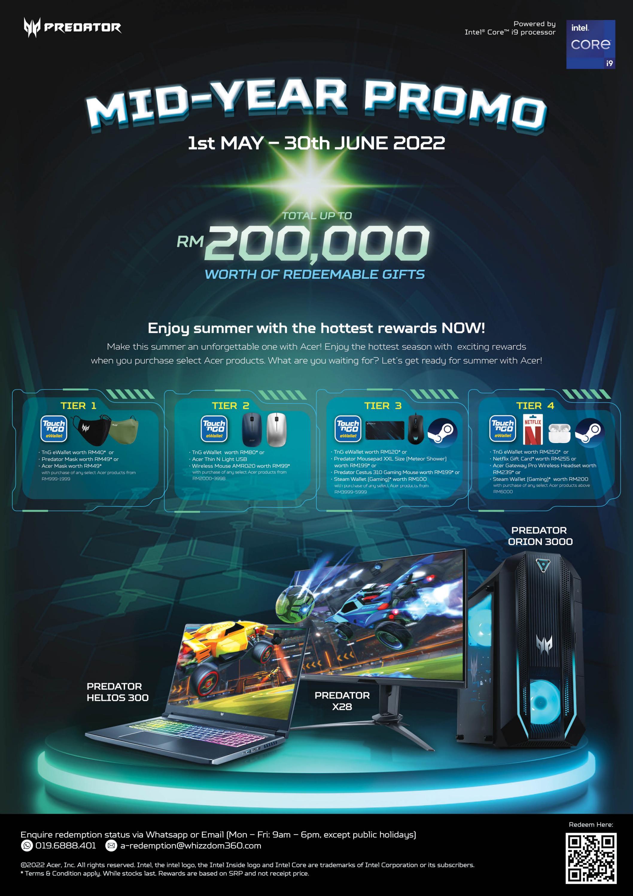 Mid-Year Promo Predator_Flyer by whizz1 - Issuu