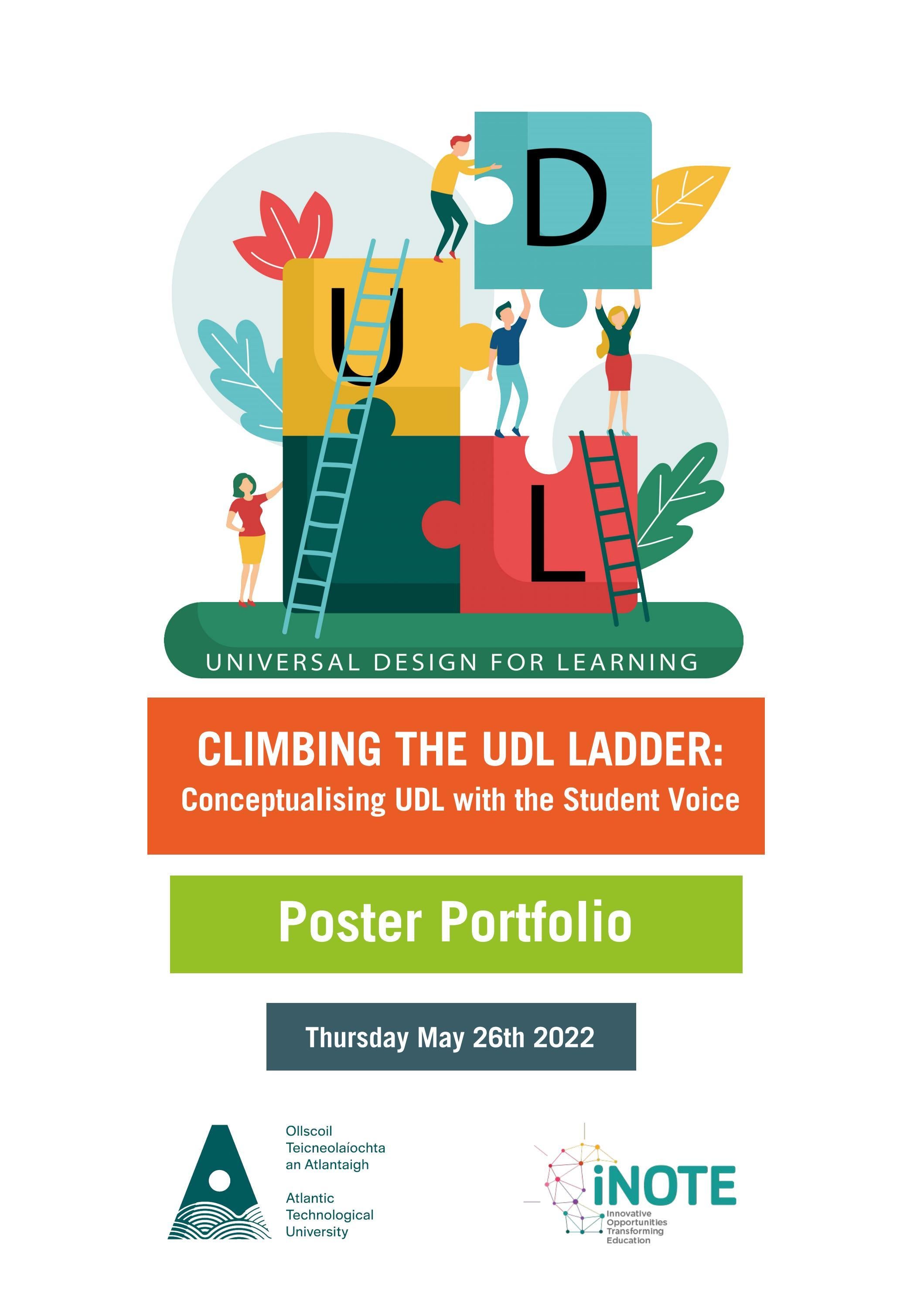 UDL Conference Poster Catalogue 2022 by ATU Sligo - Issuu