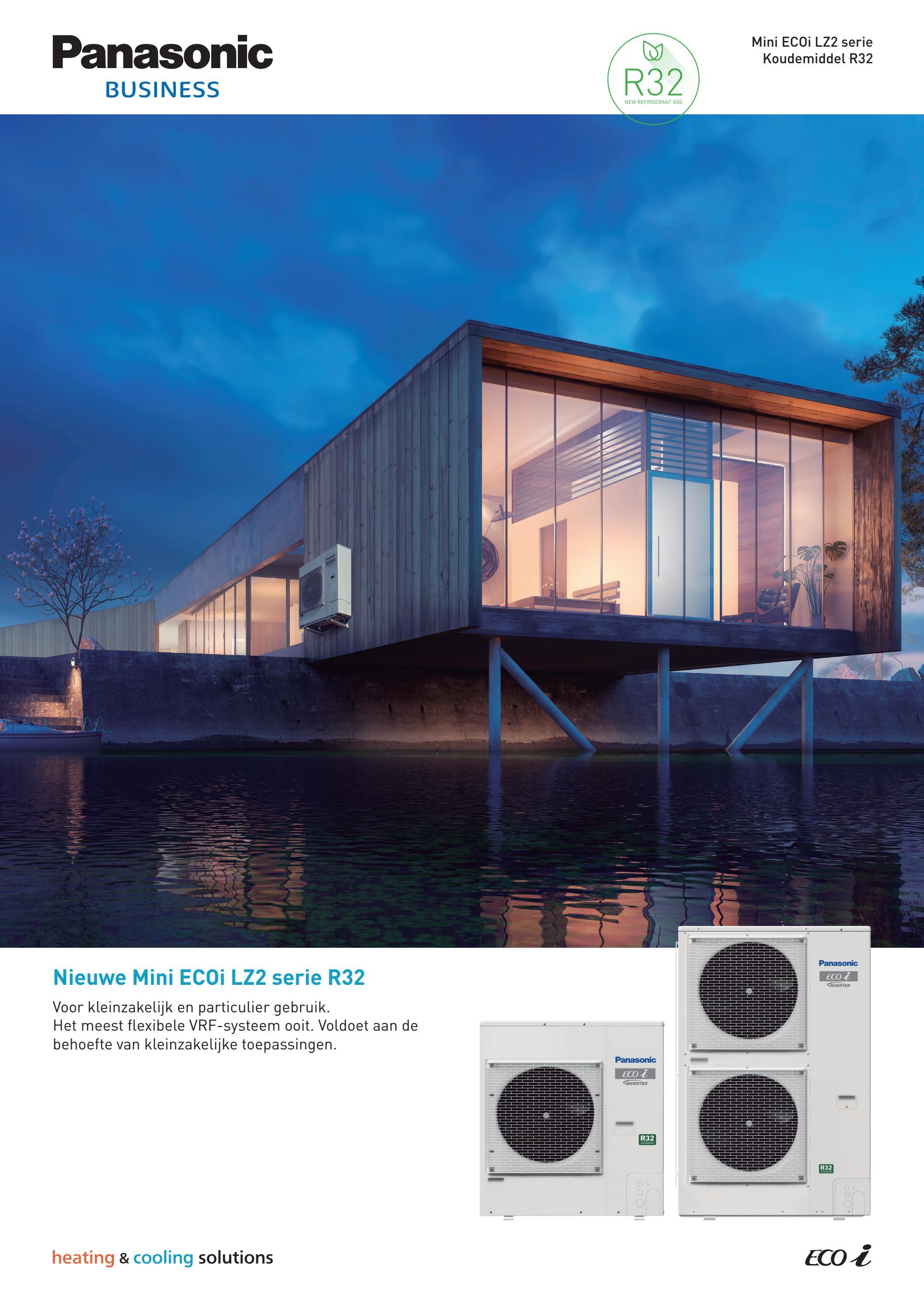 Panasonic VRF Mini ECOi R32 [NL] by frigro - Issuu