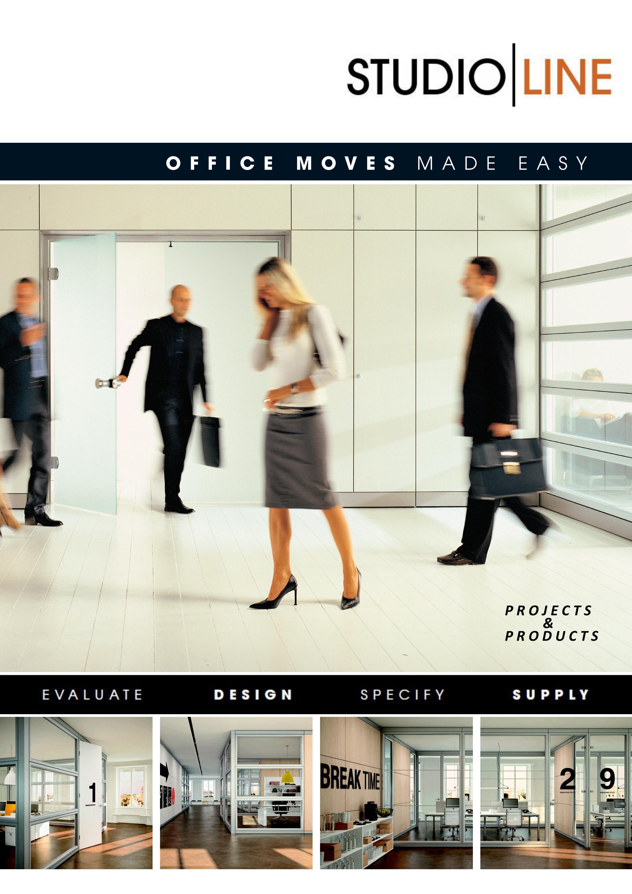 Projects & Products by StudioLine Workplace Environments - Issuu