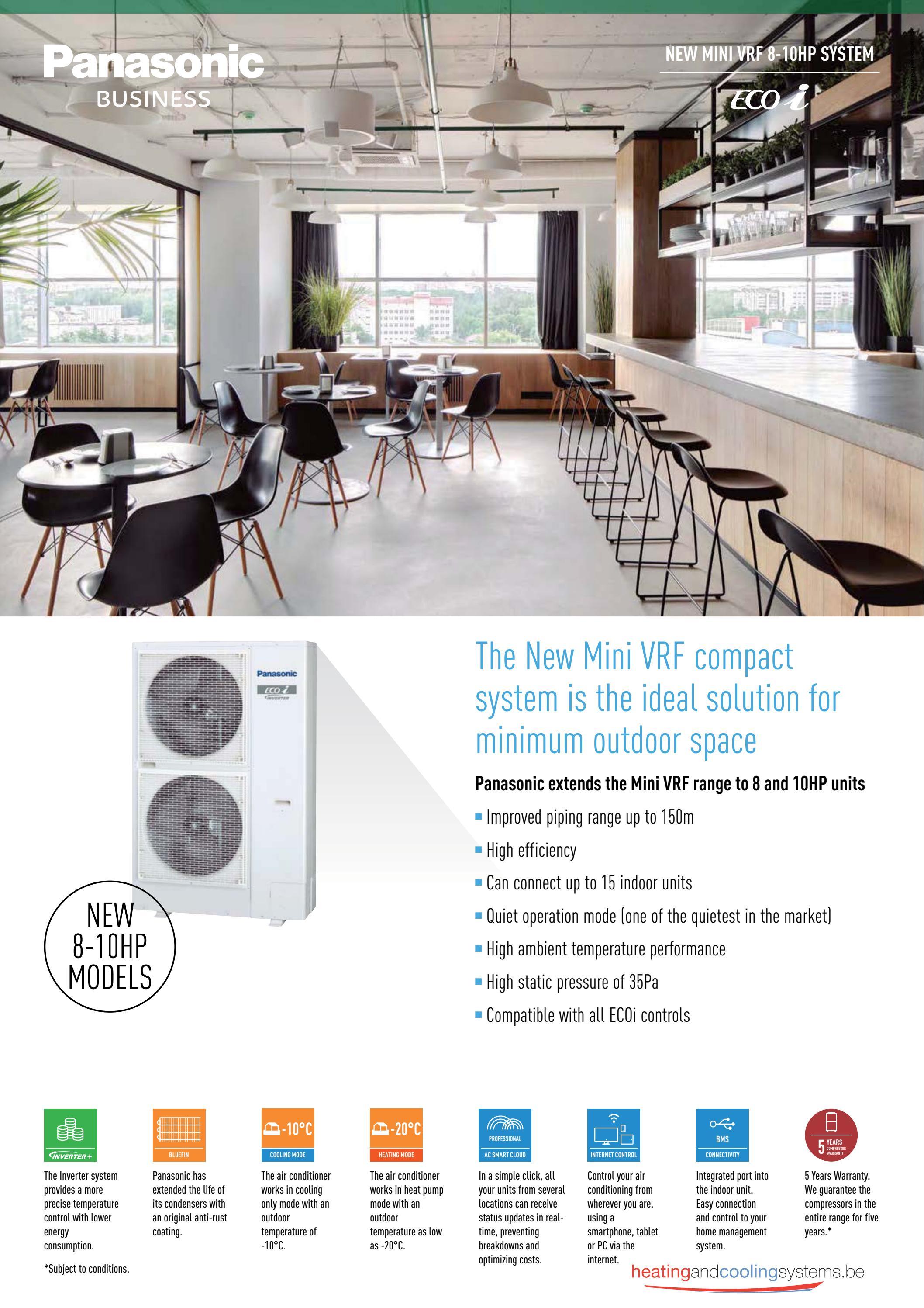Panasonic Mini VRF 8-10 PK [NL] by frigro - Issuu