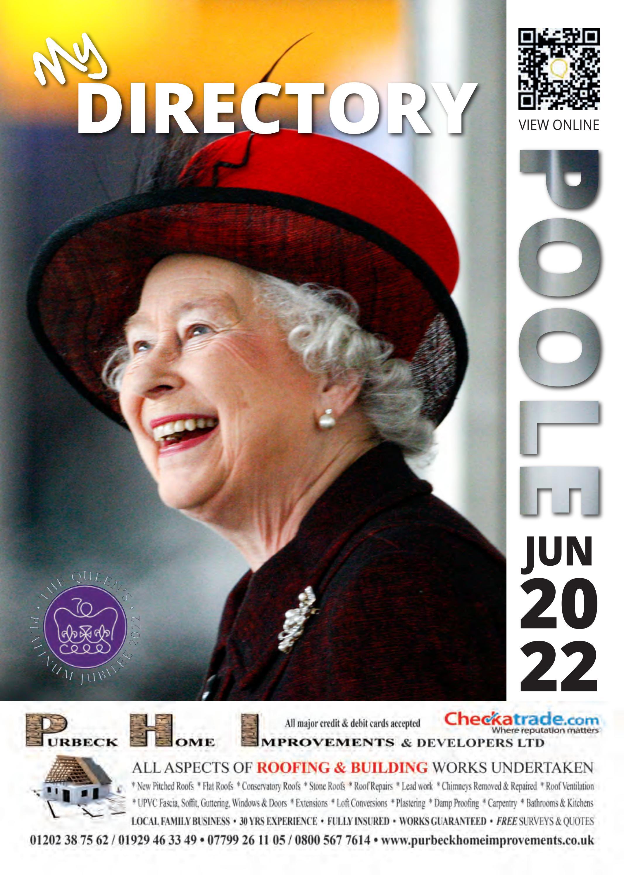 My Poole Directory - June 2022 by Modern Magazines - Issuu