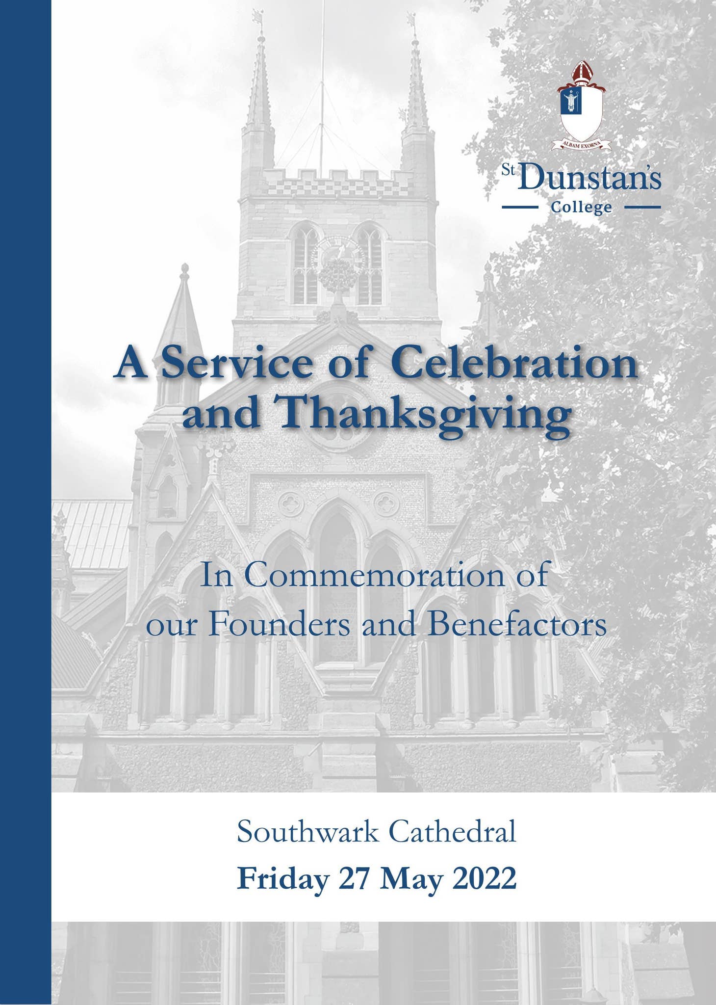 Commemoration Day 2022 - St Dunstan's College by St Dunstan's College ...