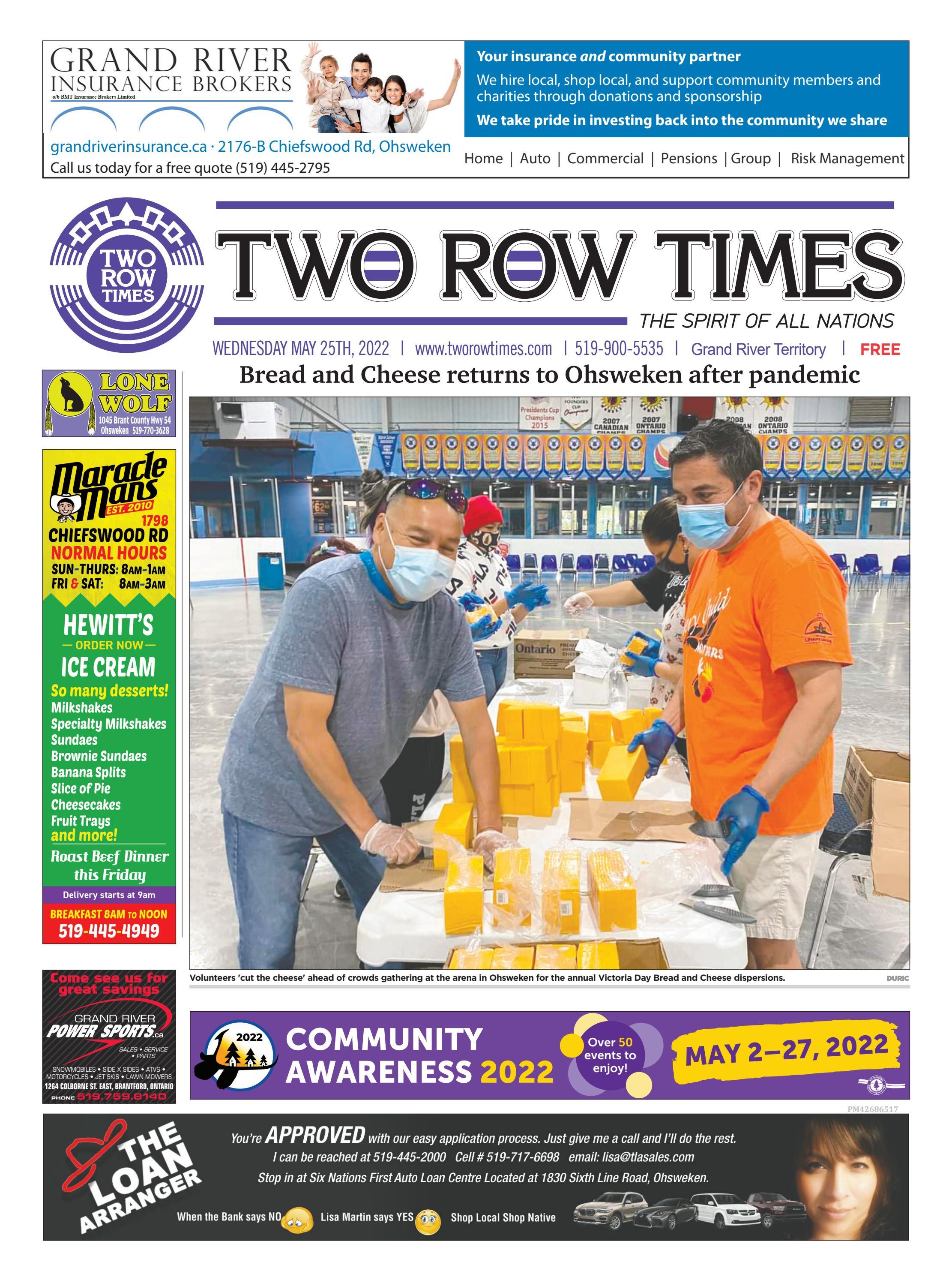 Two Row Times, May 25, 2022 by Two Row Times - Issuu
