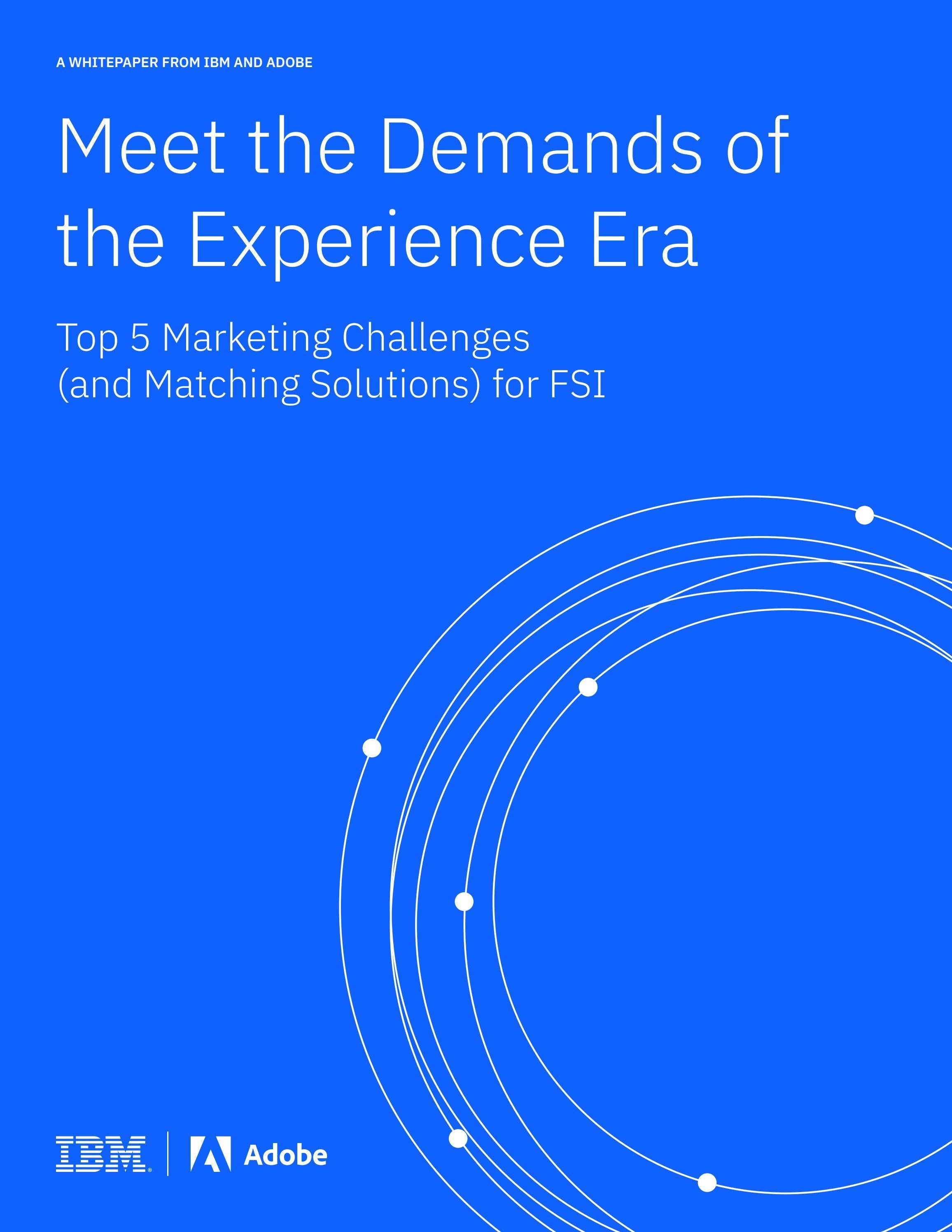 Meet the Demands of the Experience Era by Entourage BD - Issuu