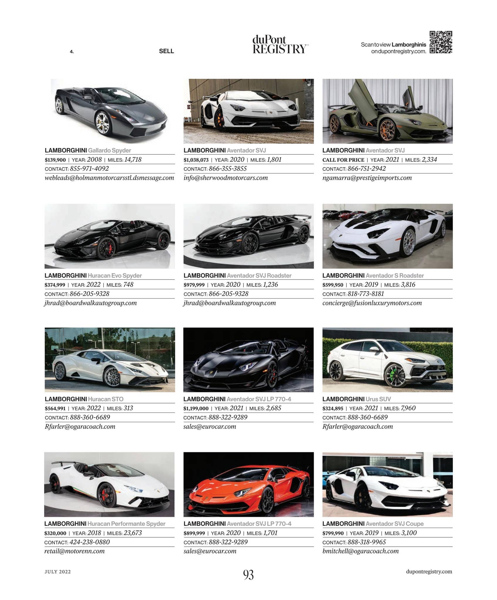 duPont REGISTRY Autos July 2022 by duPont REGISTRY - Issuu