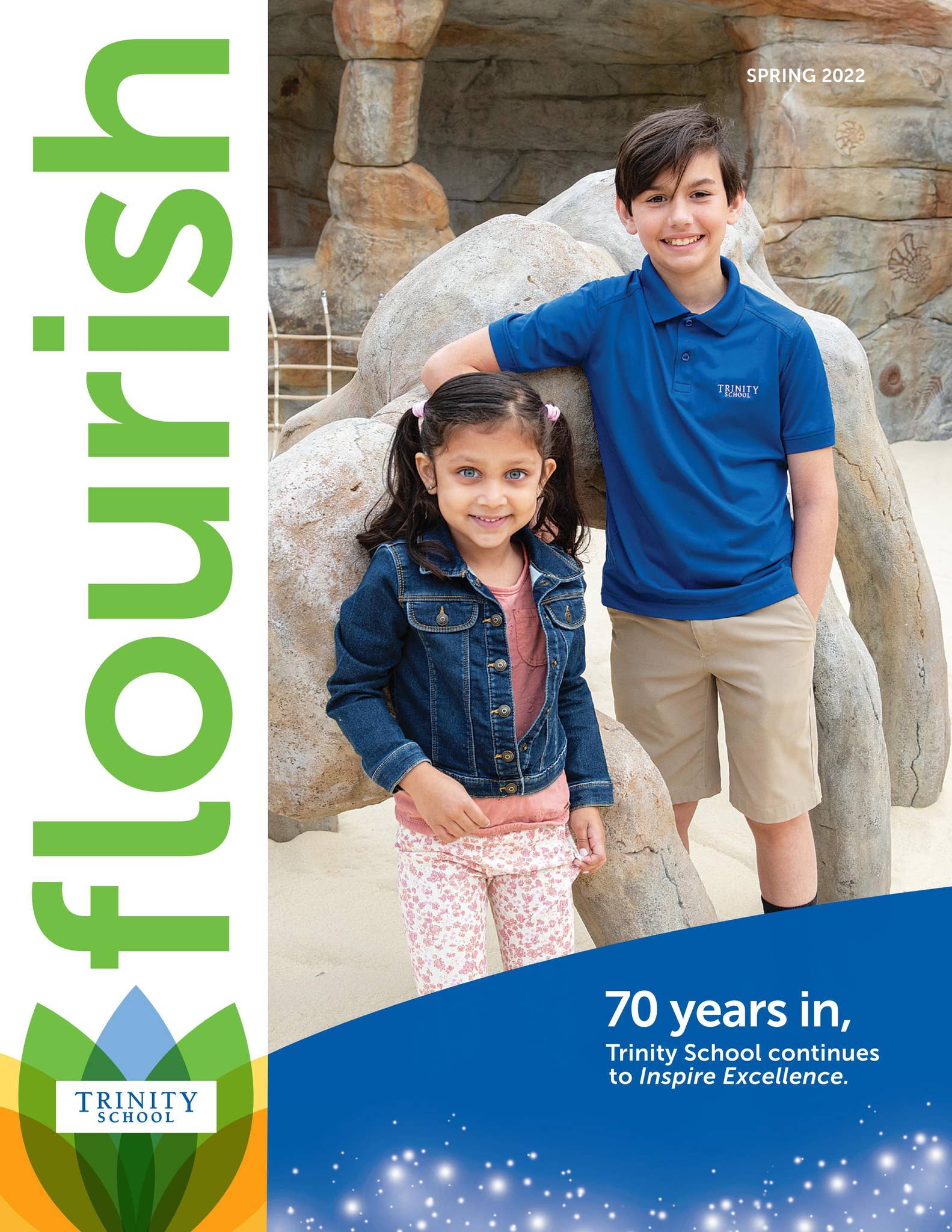 Flourish Magazine Spring 2022 by Trinity School - Issuu