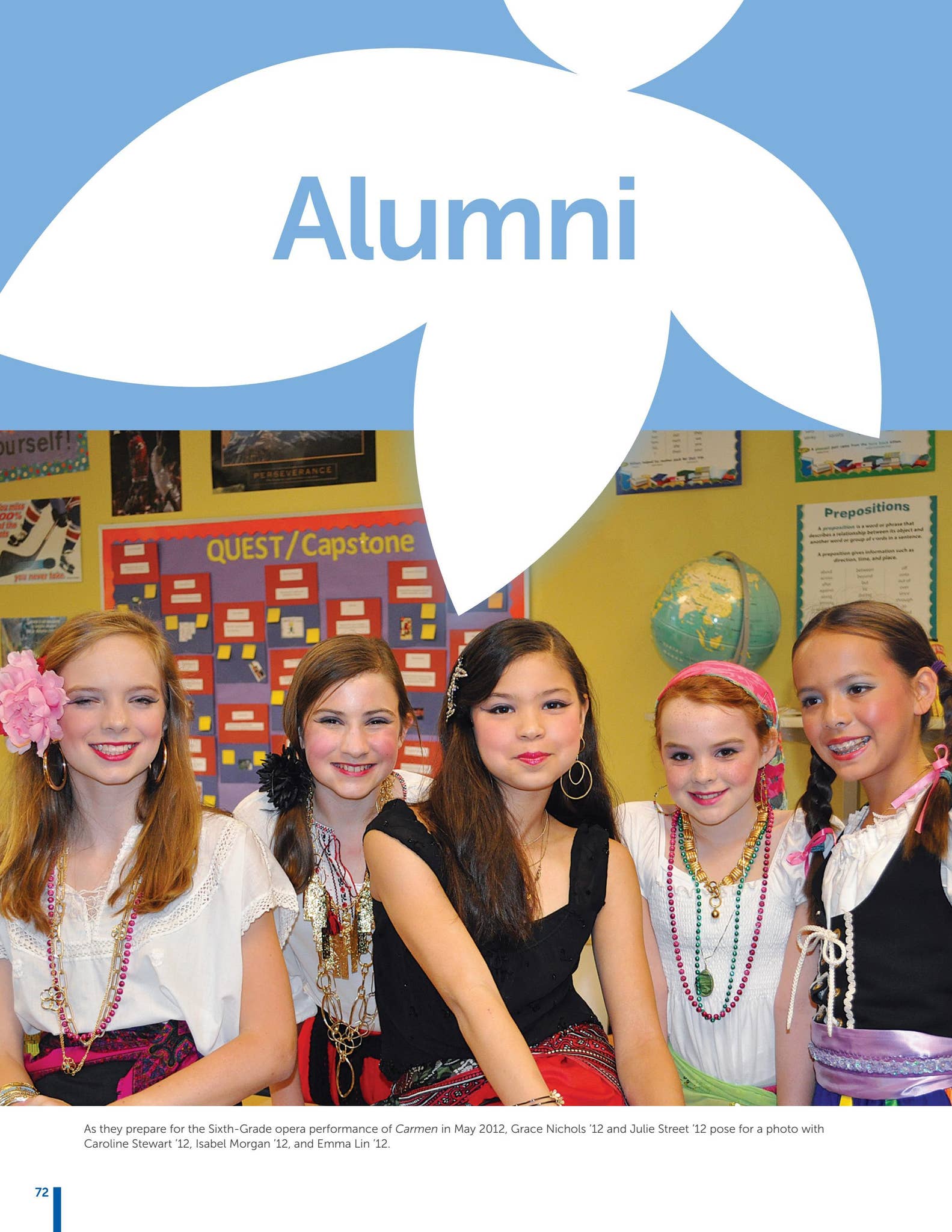 Flourish Magazine Spring 2022 by Trinity School - Issuu