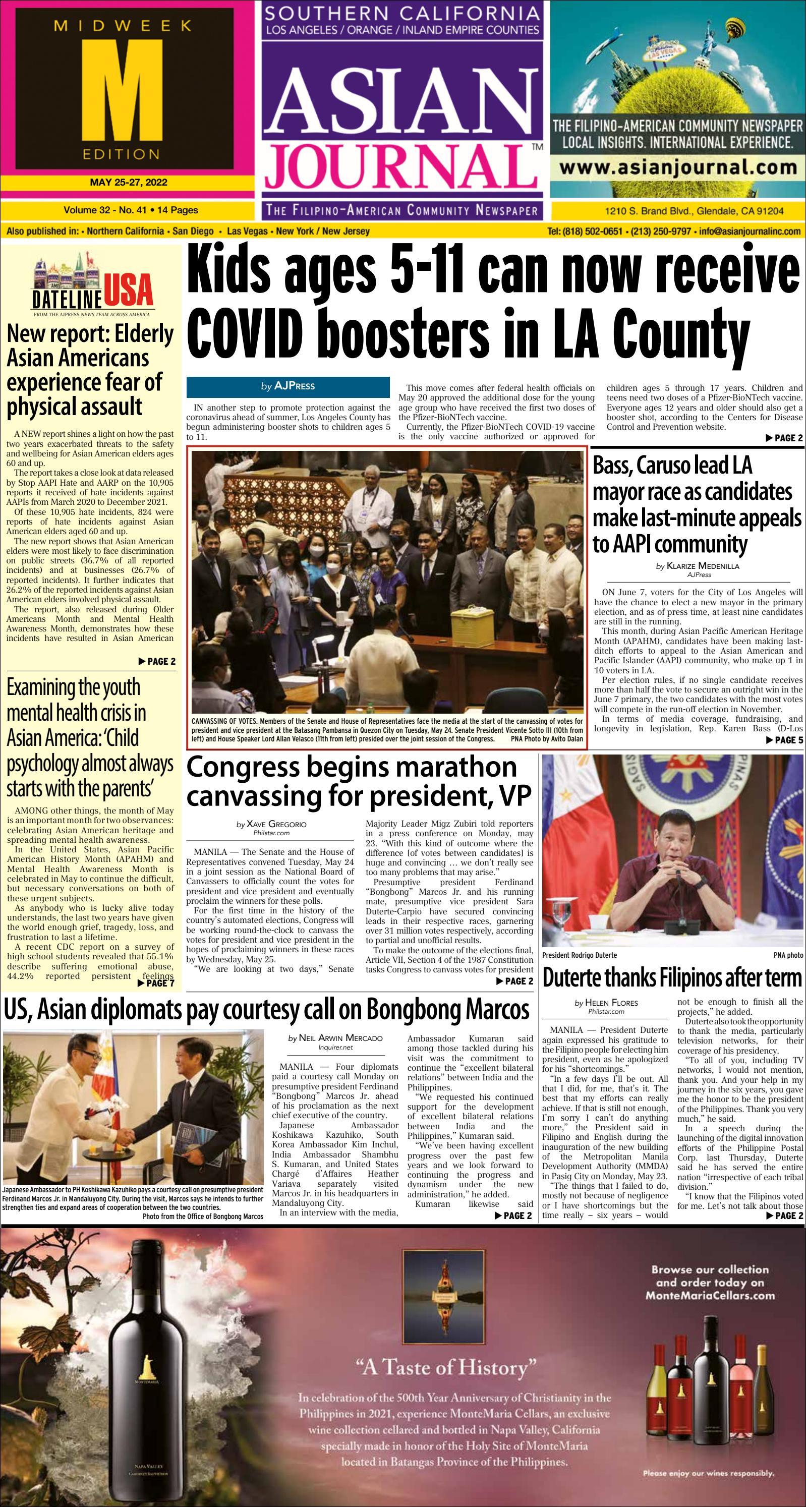 052522 - Las Vegas Edition by Asian Journal Community Newspapers - Issuu