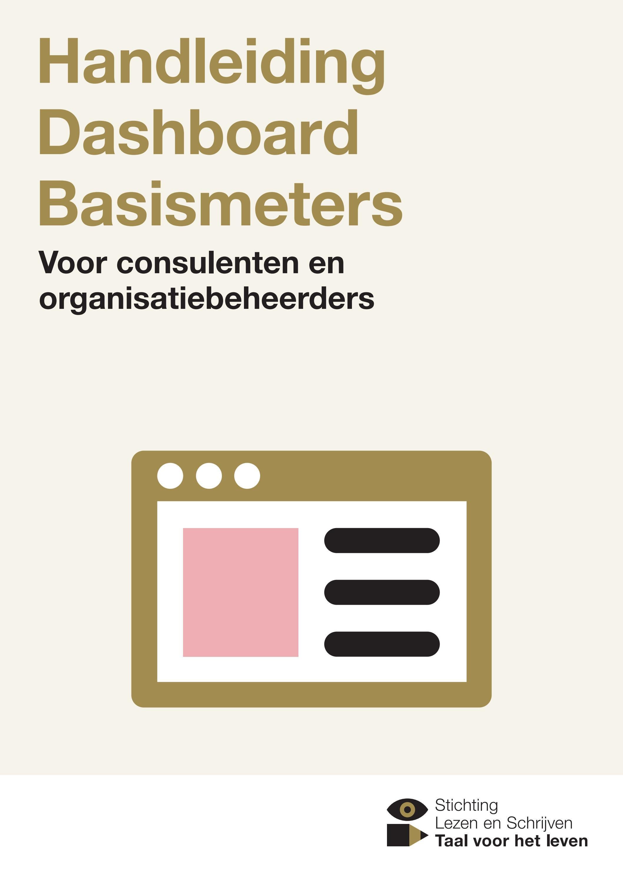 Handleiding Dashboard Basismeters by Stichting Lezen en Schrijven - Issuu