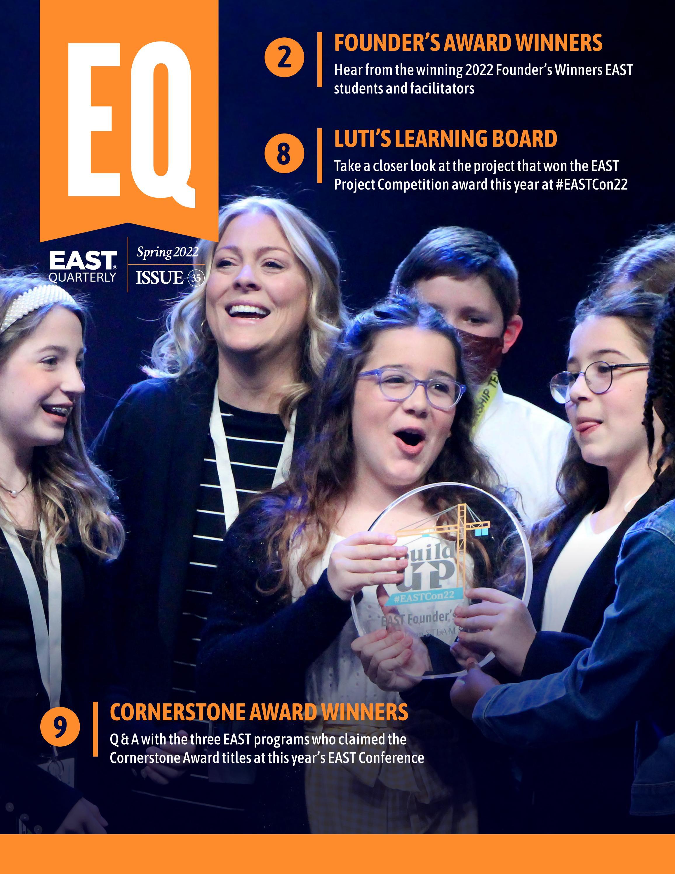 Spring 2022 EAST Quarterly by EAST Initiative - Issuu