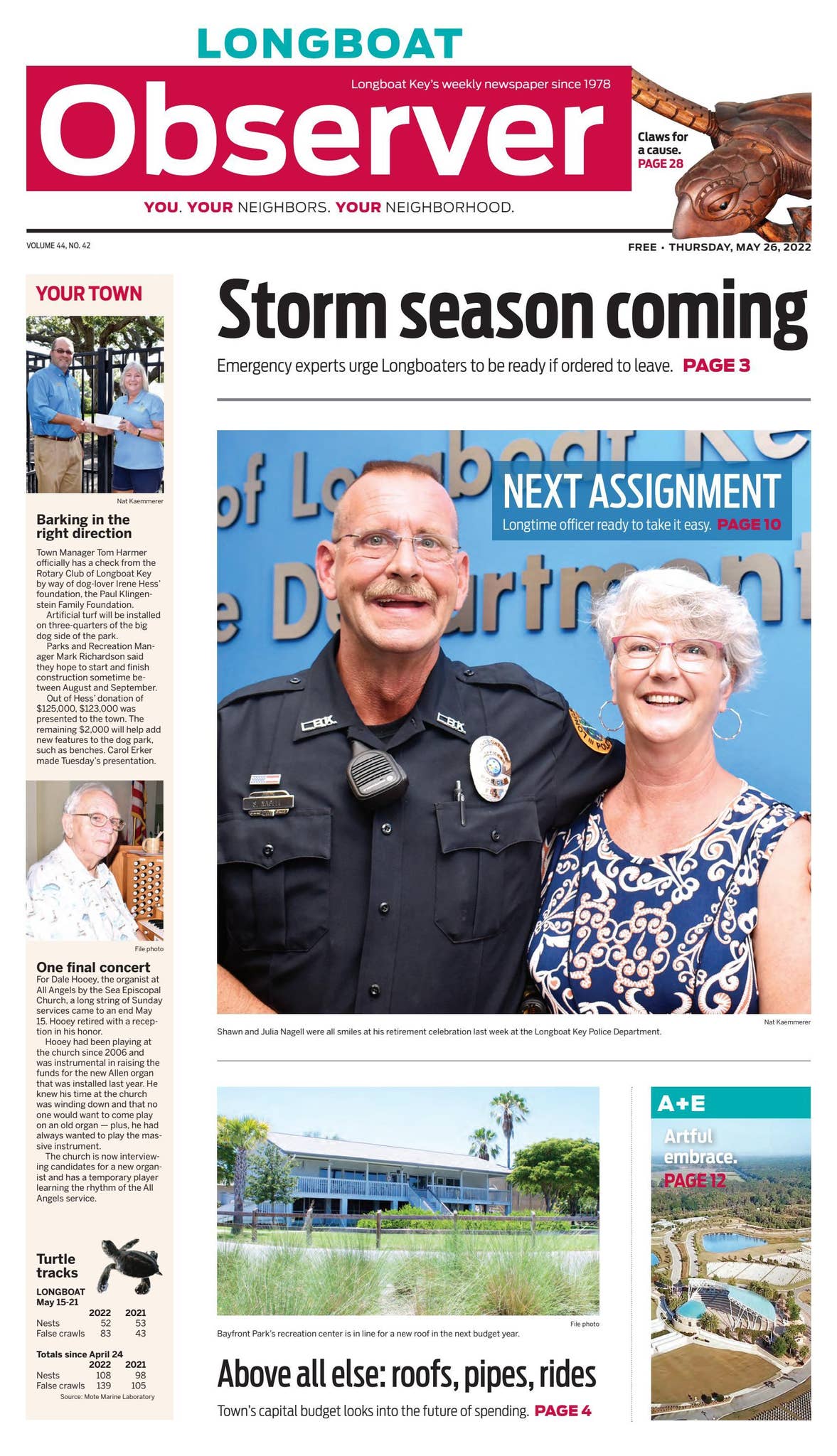 Longboat Observer 5.26.22 by The Observer Group Inc. - Issuu