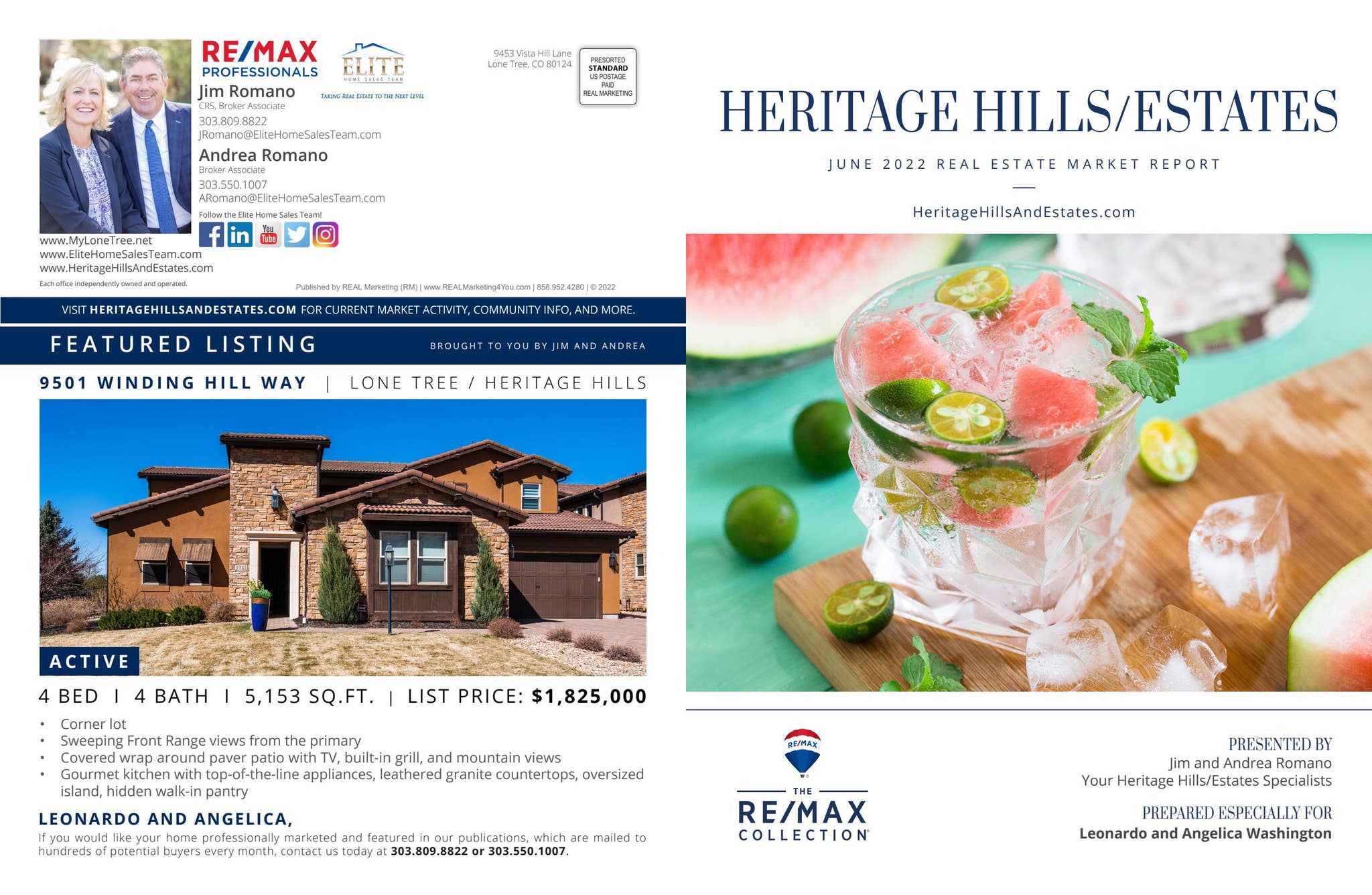 Jim Romano - Heritage - June 2022 by REAL Marketing - Issuu