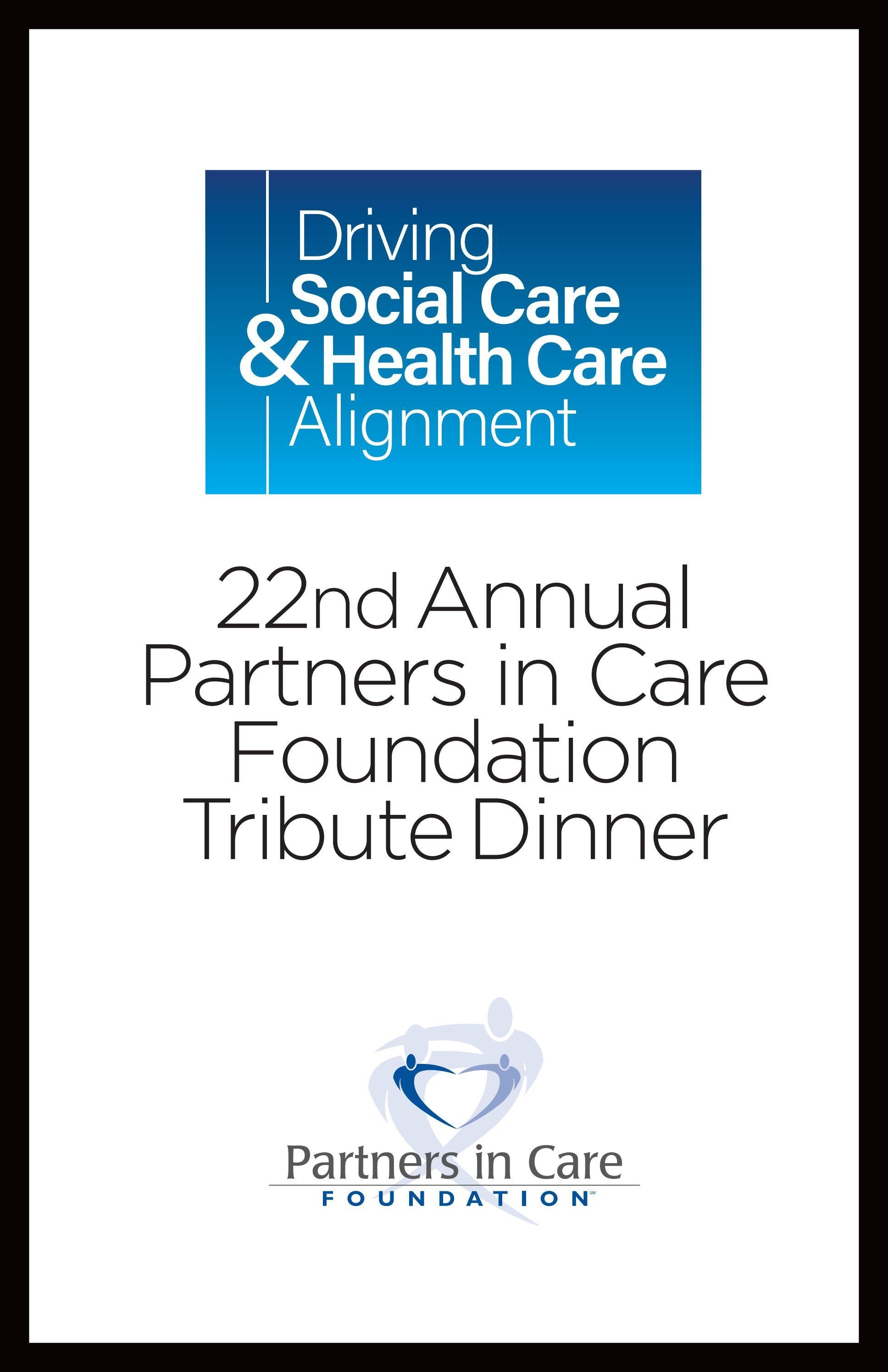 Partners in Care Foundation 22nd Annual Tribute Dinner by ...