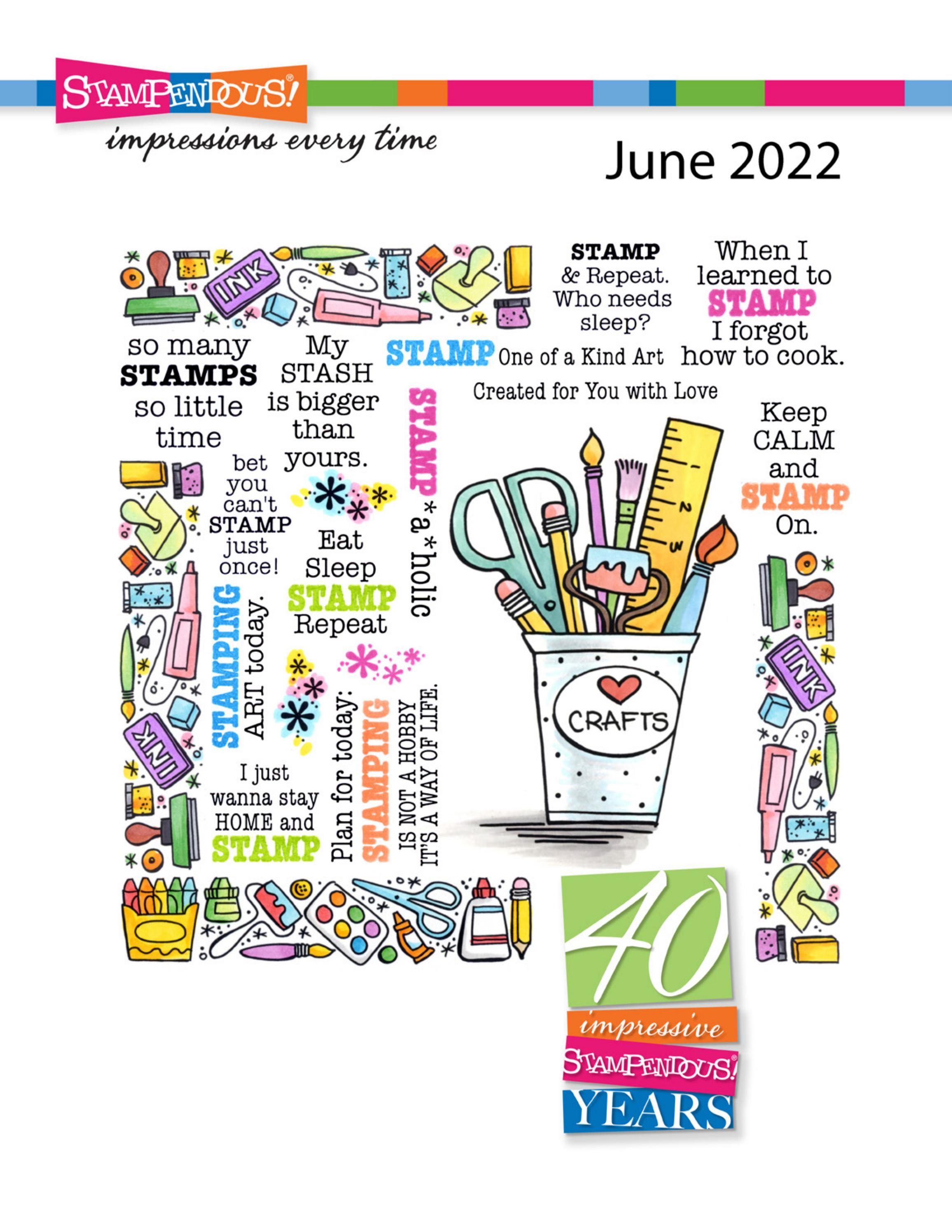 Stampendous June 2022 Catalog by Stampendous Stamps - Issuu
