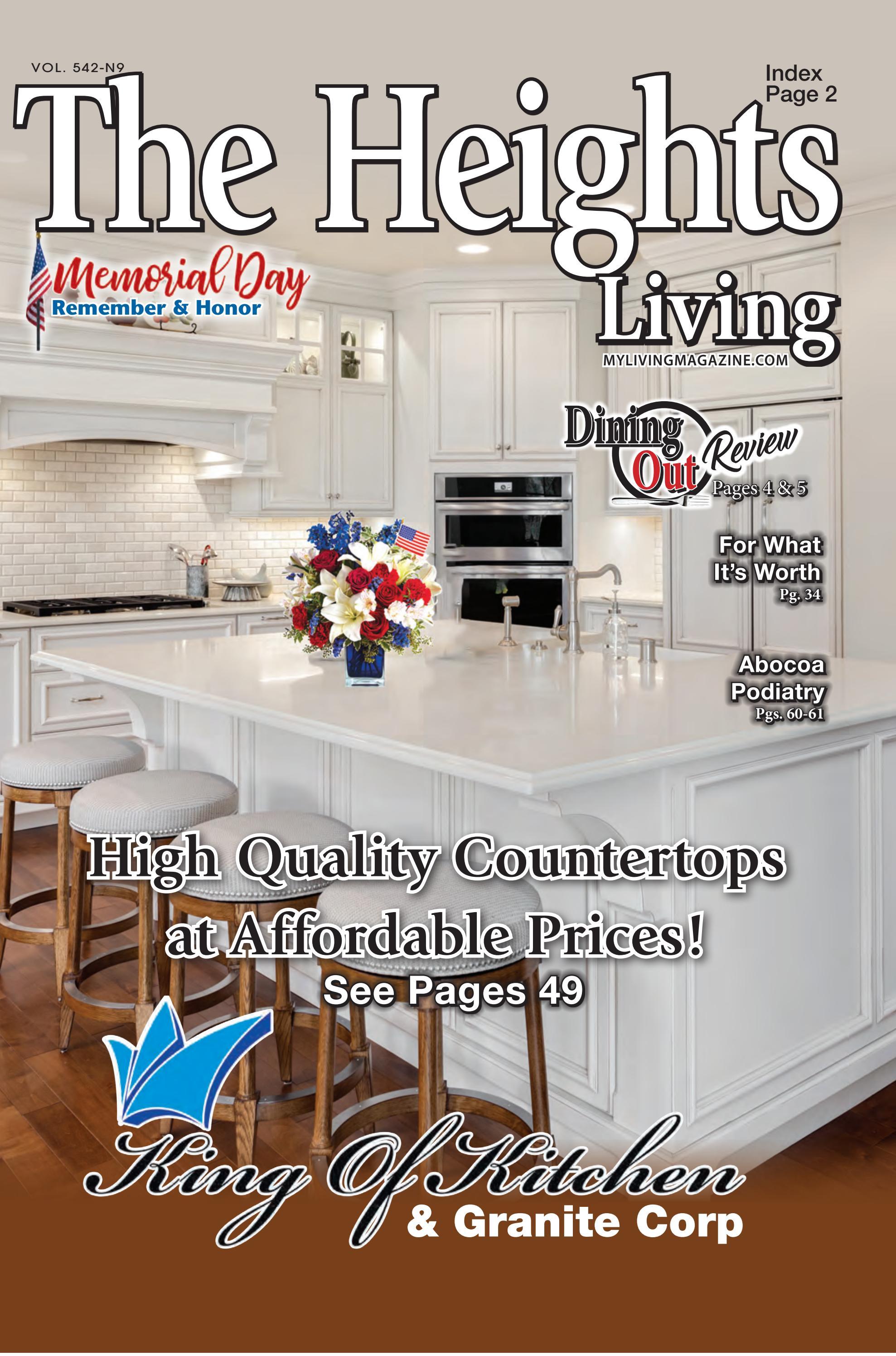 N9-The Heights Living-Vol.542 by My Living Magazines - Issuu