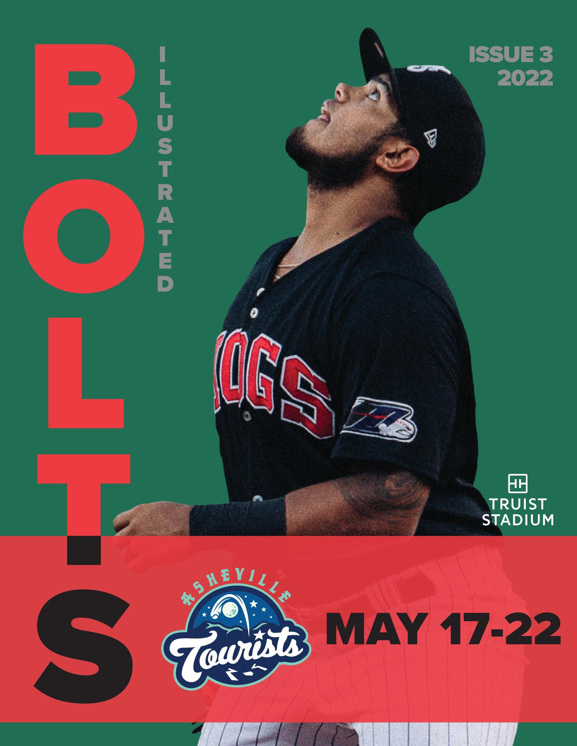 Bolt's Illustrated Gameday Program (2022) - Issue 3 by wsdashbaseball ...