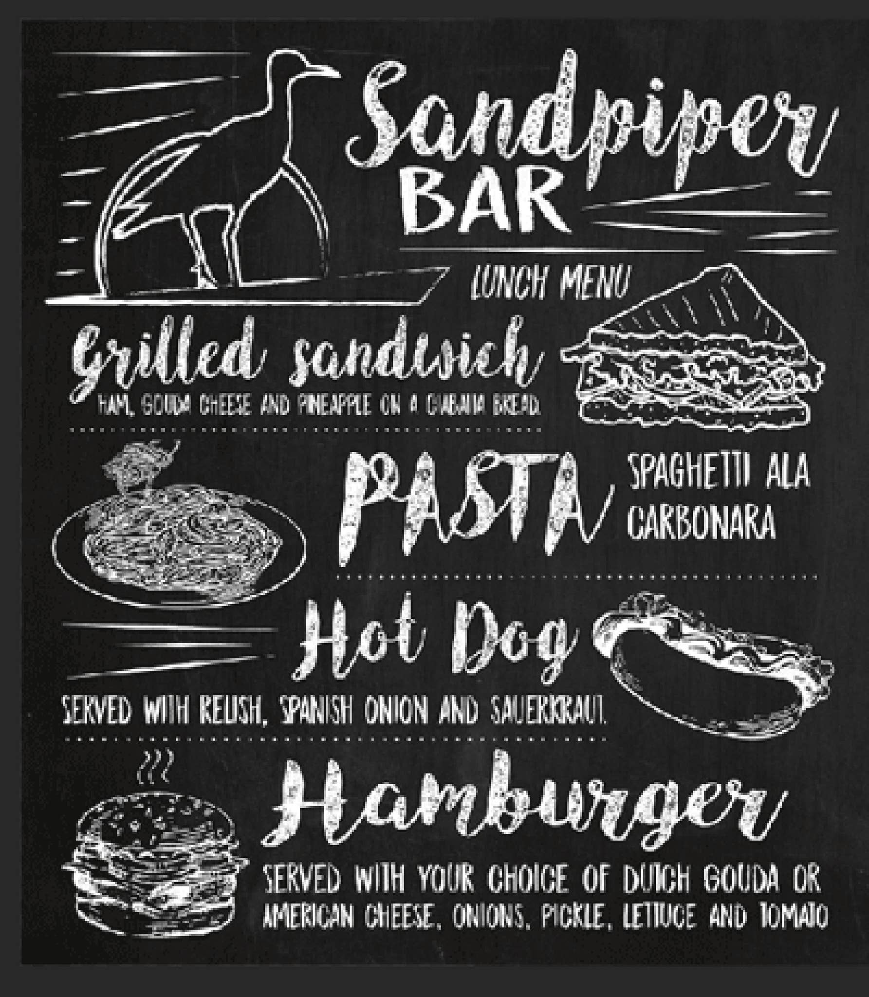 Sandpiper Bar Menu by Divi Resorts - Issuu