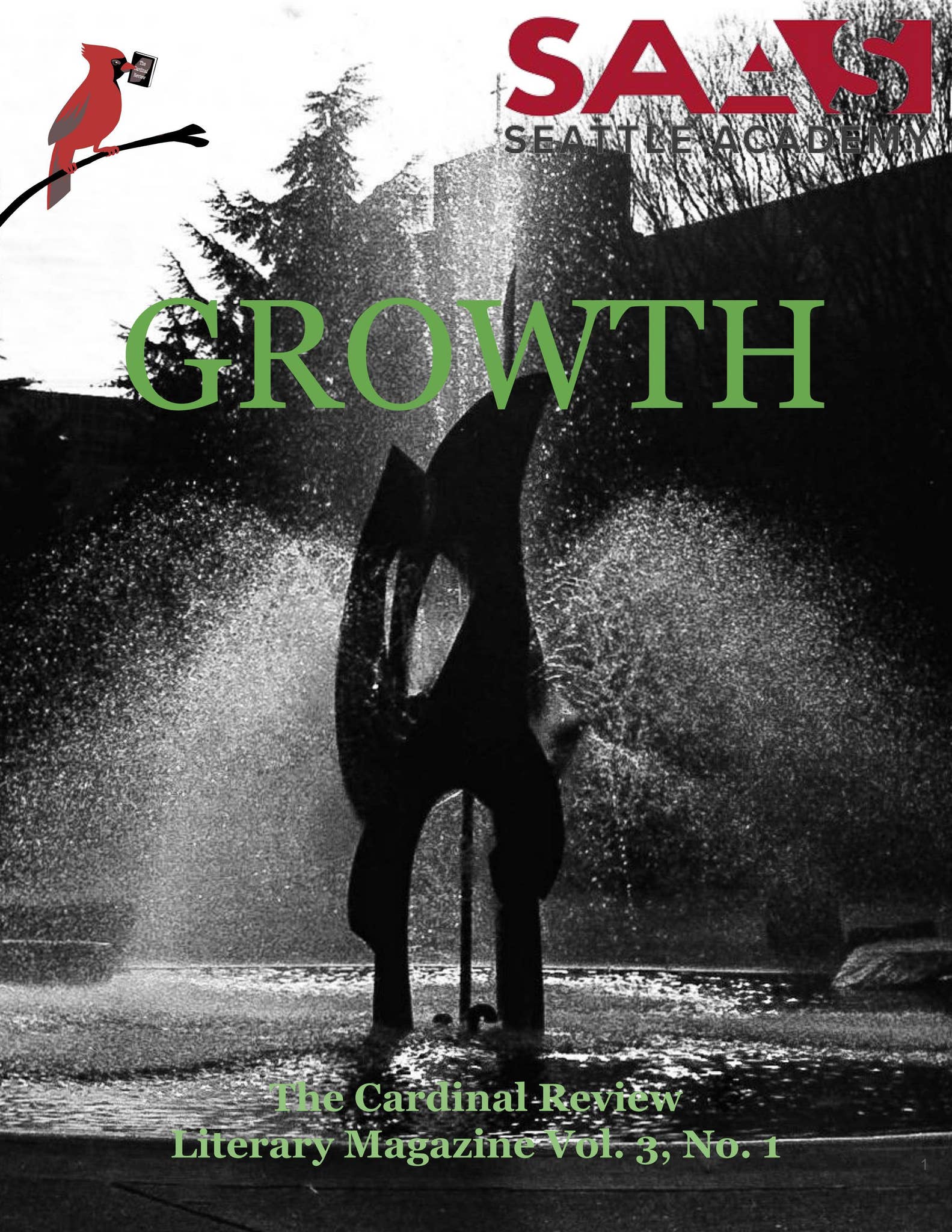 The Cardinal Review Vol. 3 No. 2 Growth by Seattle Academy - Issuu