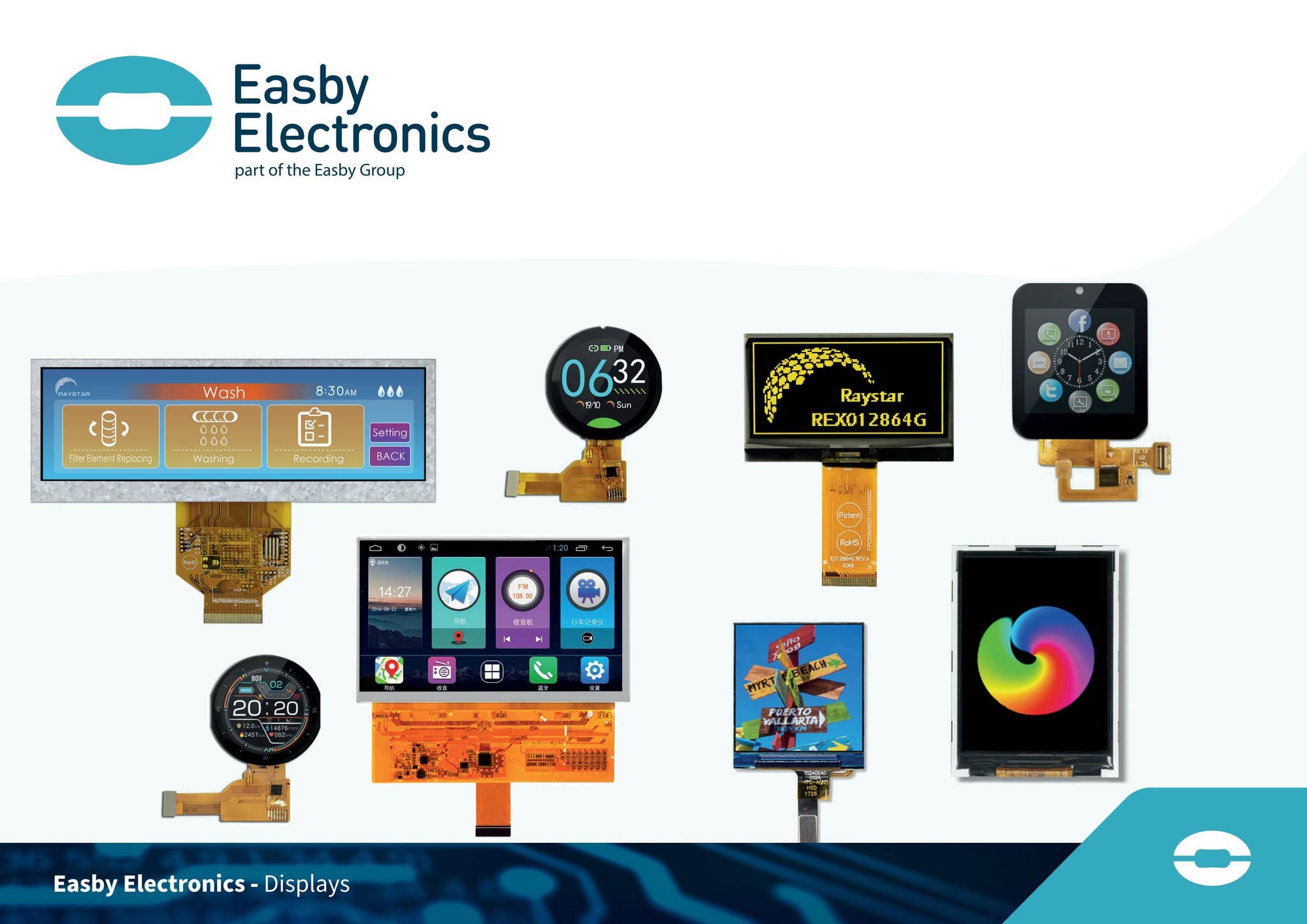 Easby Electronics - Display Brochure by EasbyElectronics - Issuu