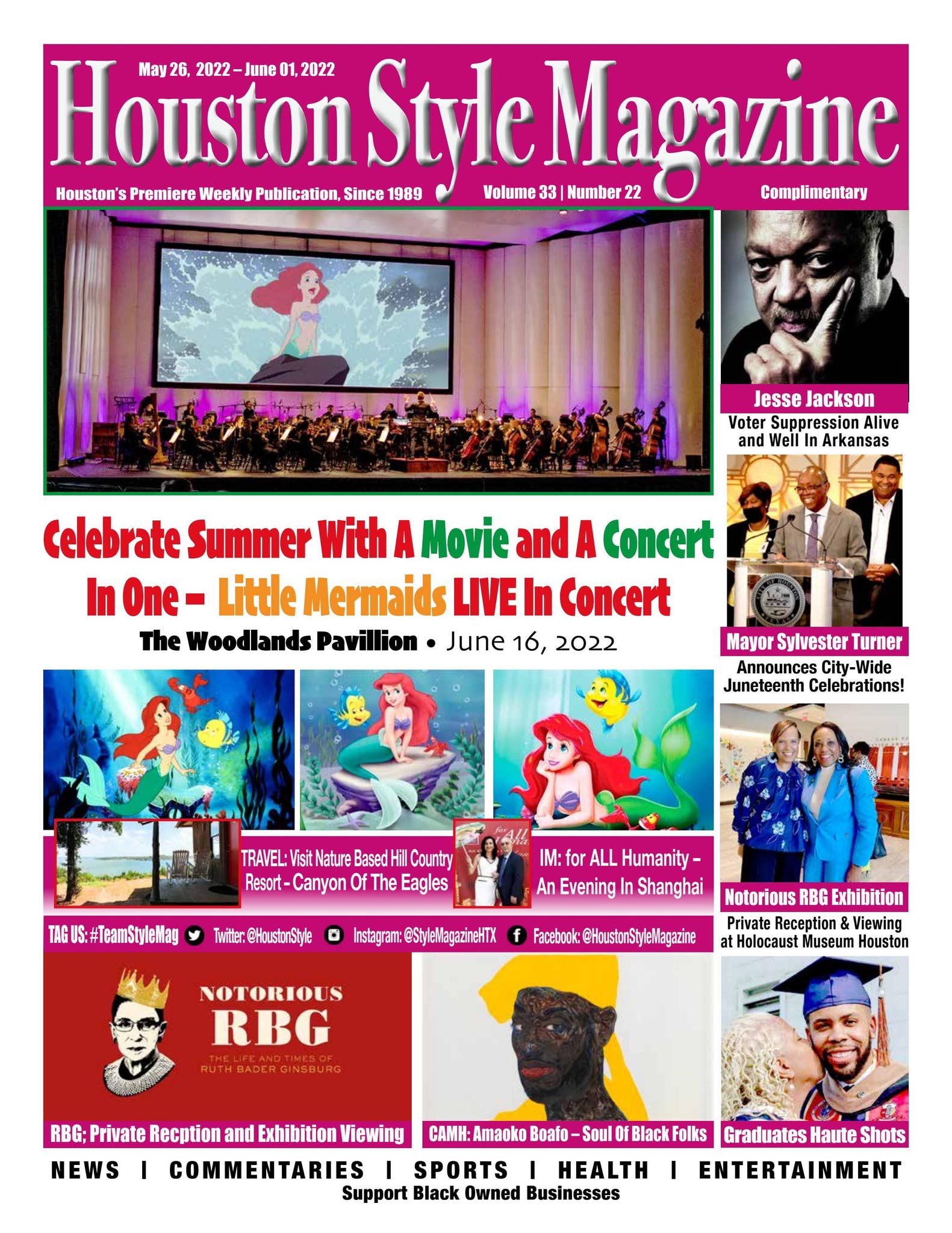 Houston Style Magazine Vol 33 No 22 by Houston Style Magazine (HSM) - Issuu
