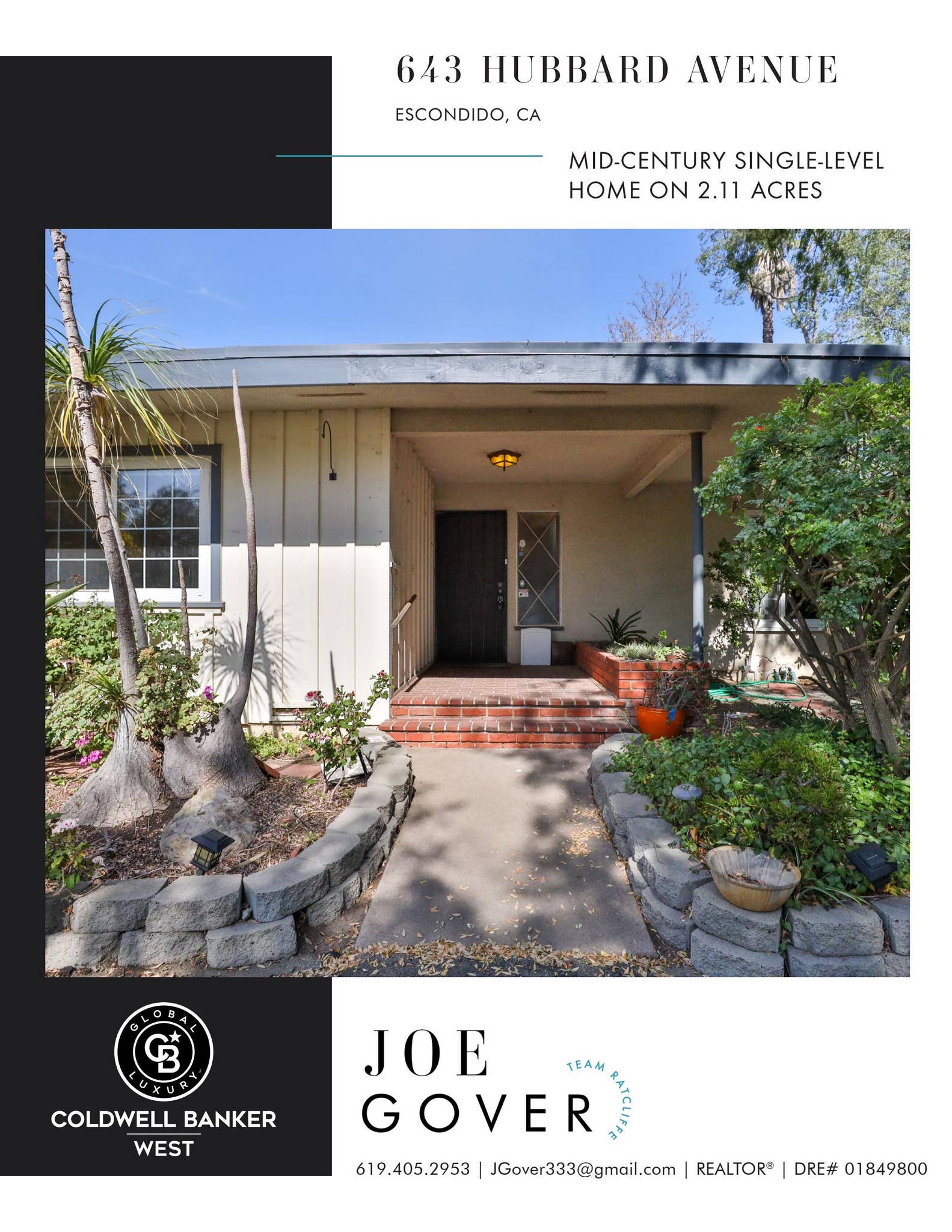 Joe Gover | 643 Hubbard Avenue by Coldwell Banker West - Issuu