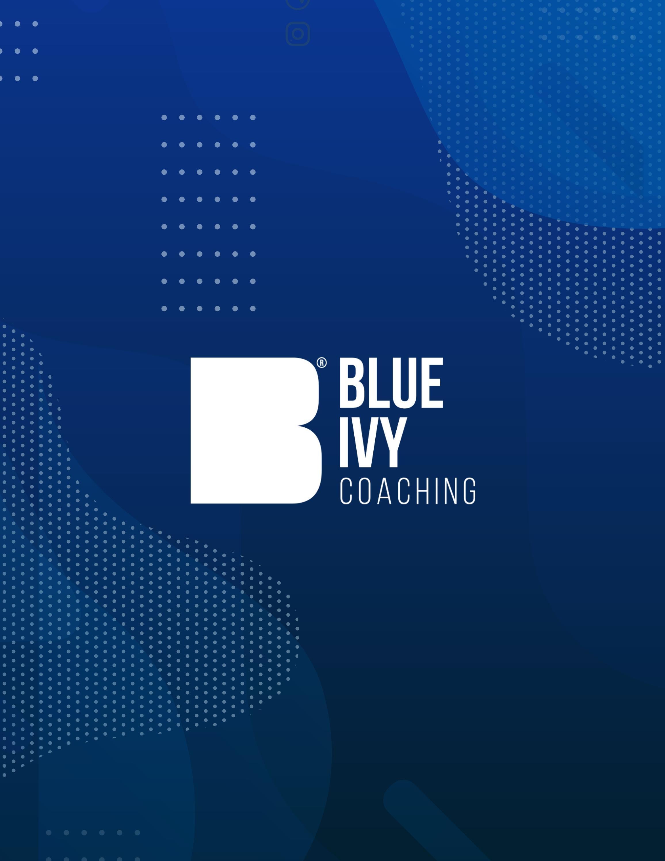 Blue Ivy Coaching by Escuela Americana - Issuu